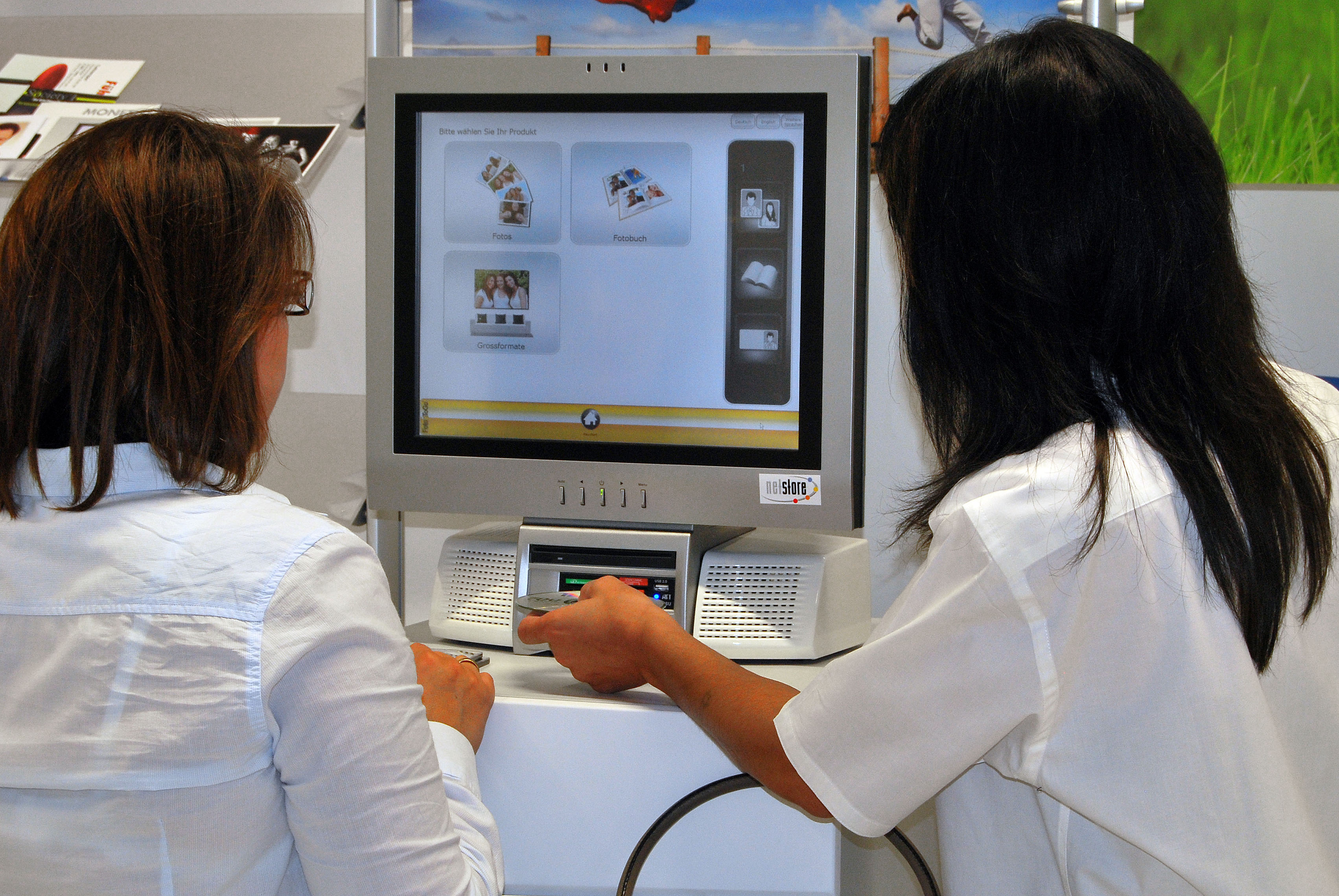 Eröffnung des neuen netstore Shop im Einkaufscenter Messepark in ...