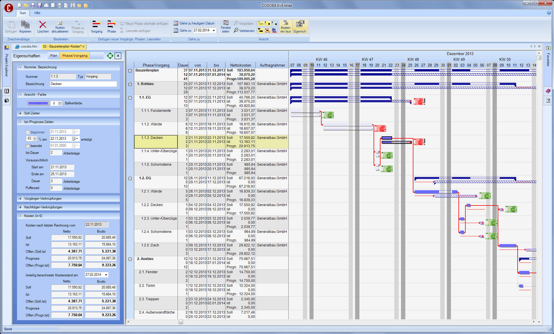 AVA.relax 7.7 - Premium AVA Software mit Gütesiegel, Cosoba GmbH, Story ...