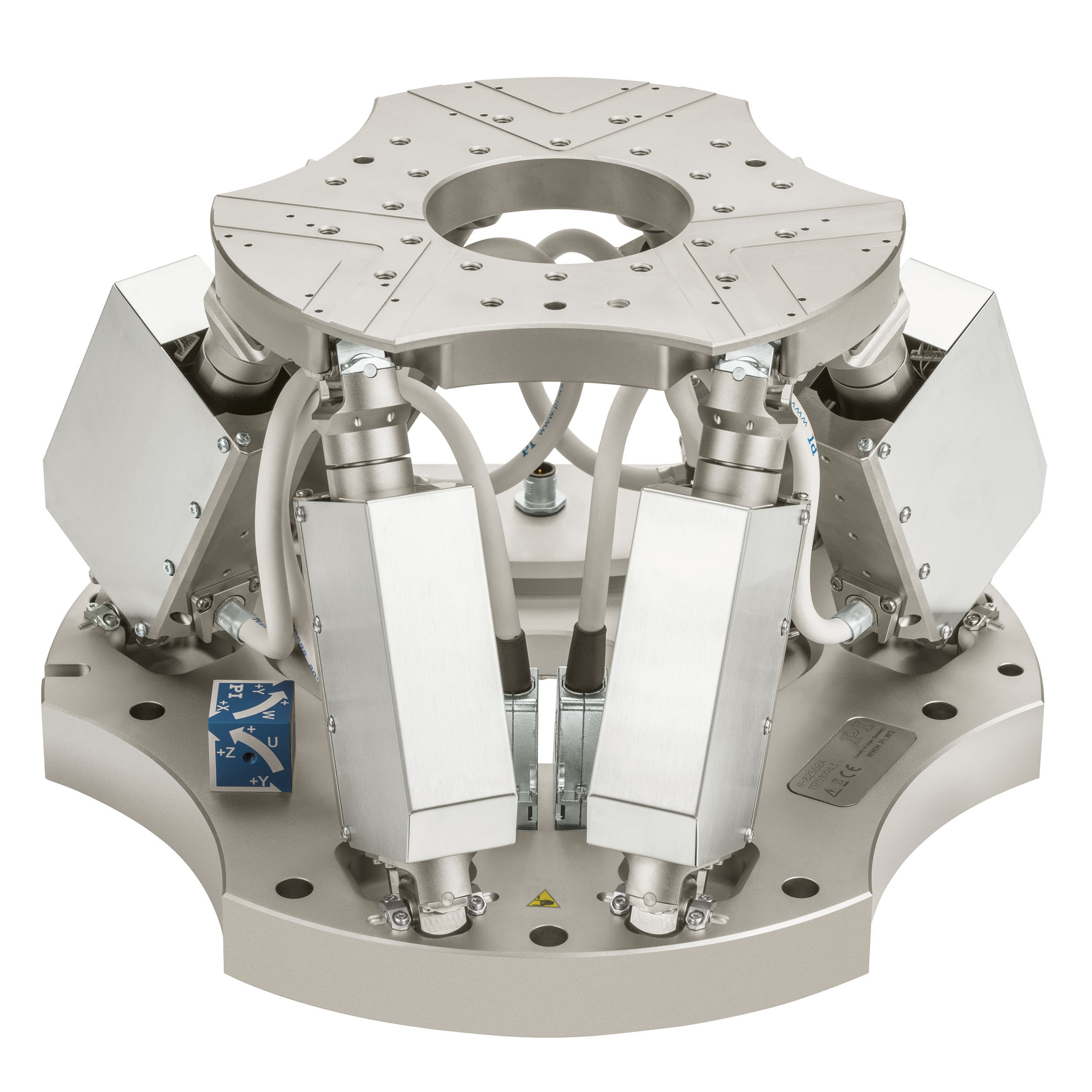 Flat Hexapod for Industrial Automation, Physik Instrumente (PI) SE & Co ...