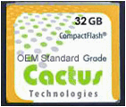 Cactus Technologies präsentiert neue OEM Standard Grade Flash Module ...