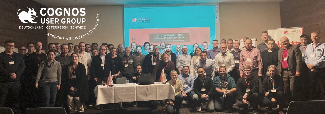 CUG Jahresrückblick 2022, Cognos User Group e.V. Deutschland, Österreich und Schweiz, Story ...