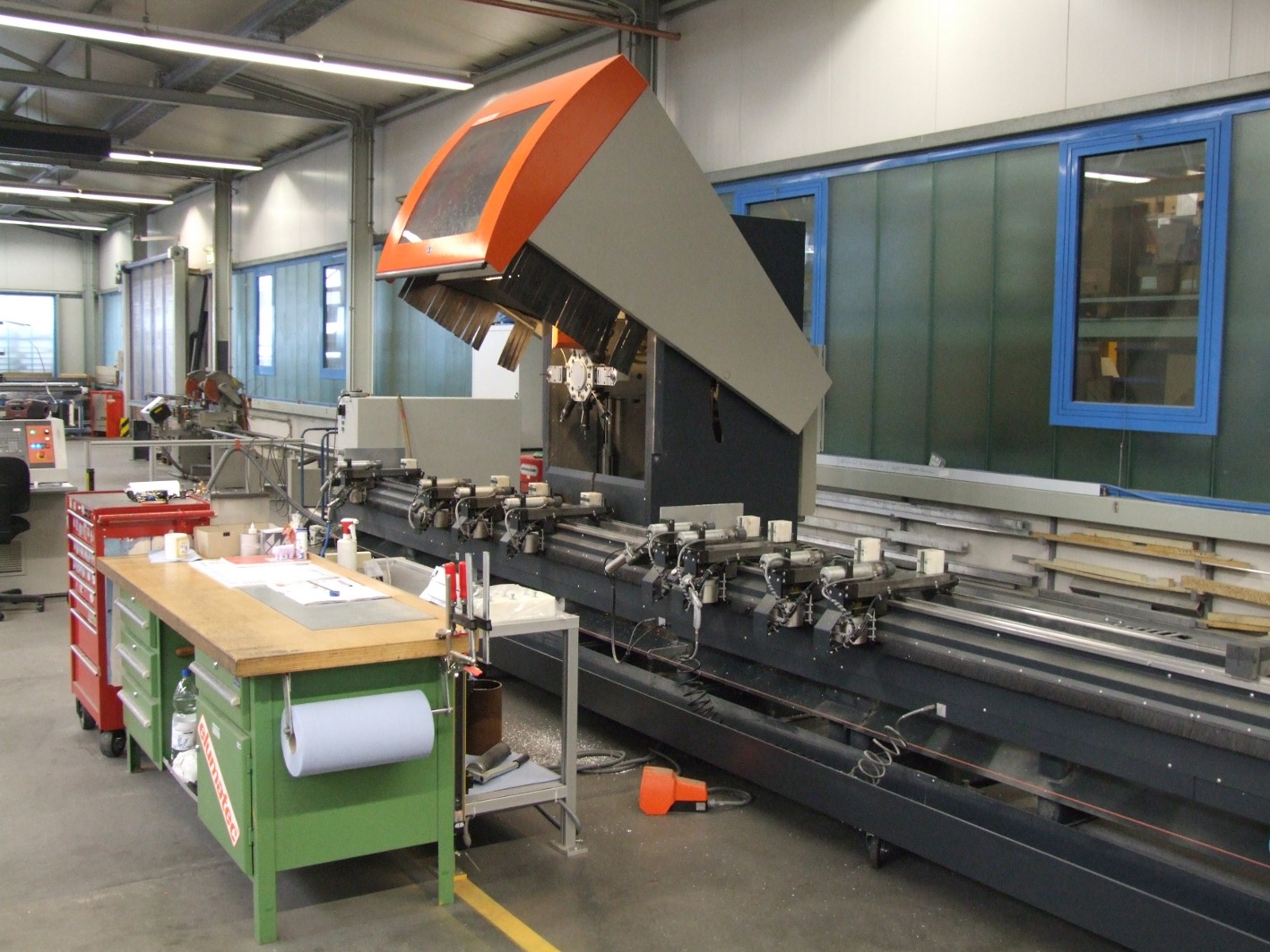 Stabbearbeitungszentren helfen, Visionen zu verwirklichen, elusoft GmbH ...