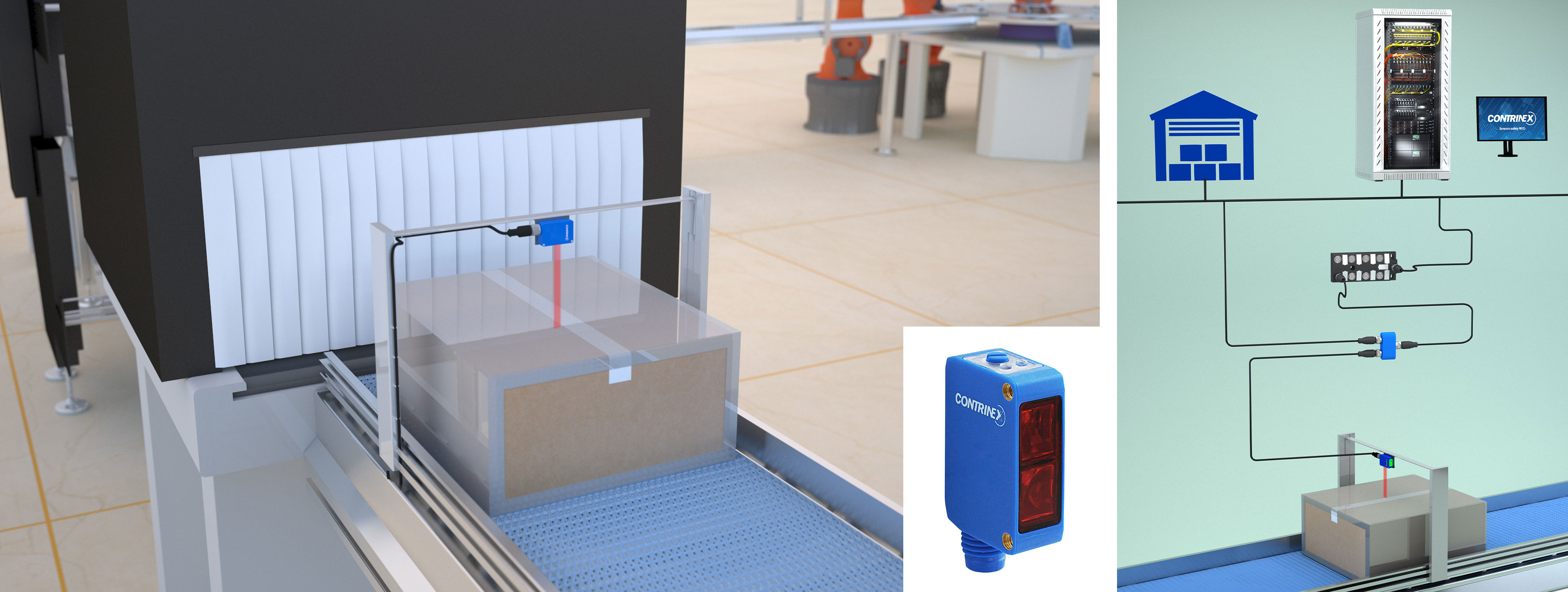 Contrinex zeigt innovative Smart-Sensor-Familie, CONTRINEX Sensor GmbH ...