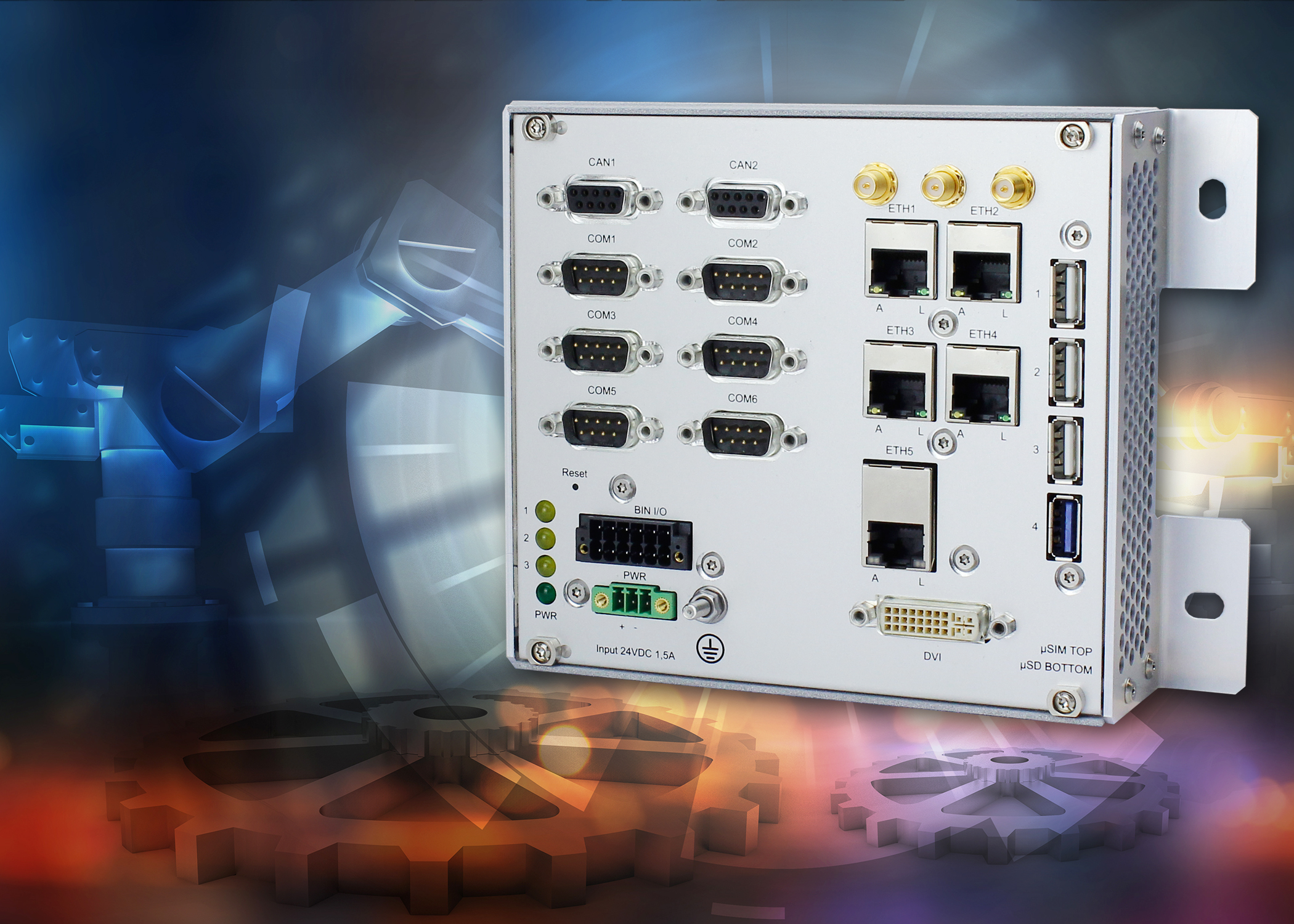 Small and Power-Saving: Box PC for IoT Inside Industrial Automation ...