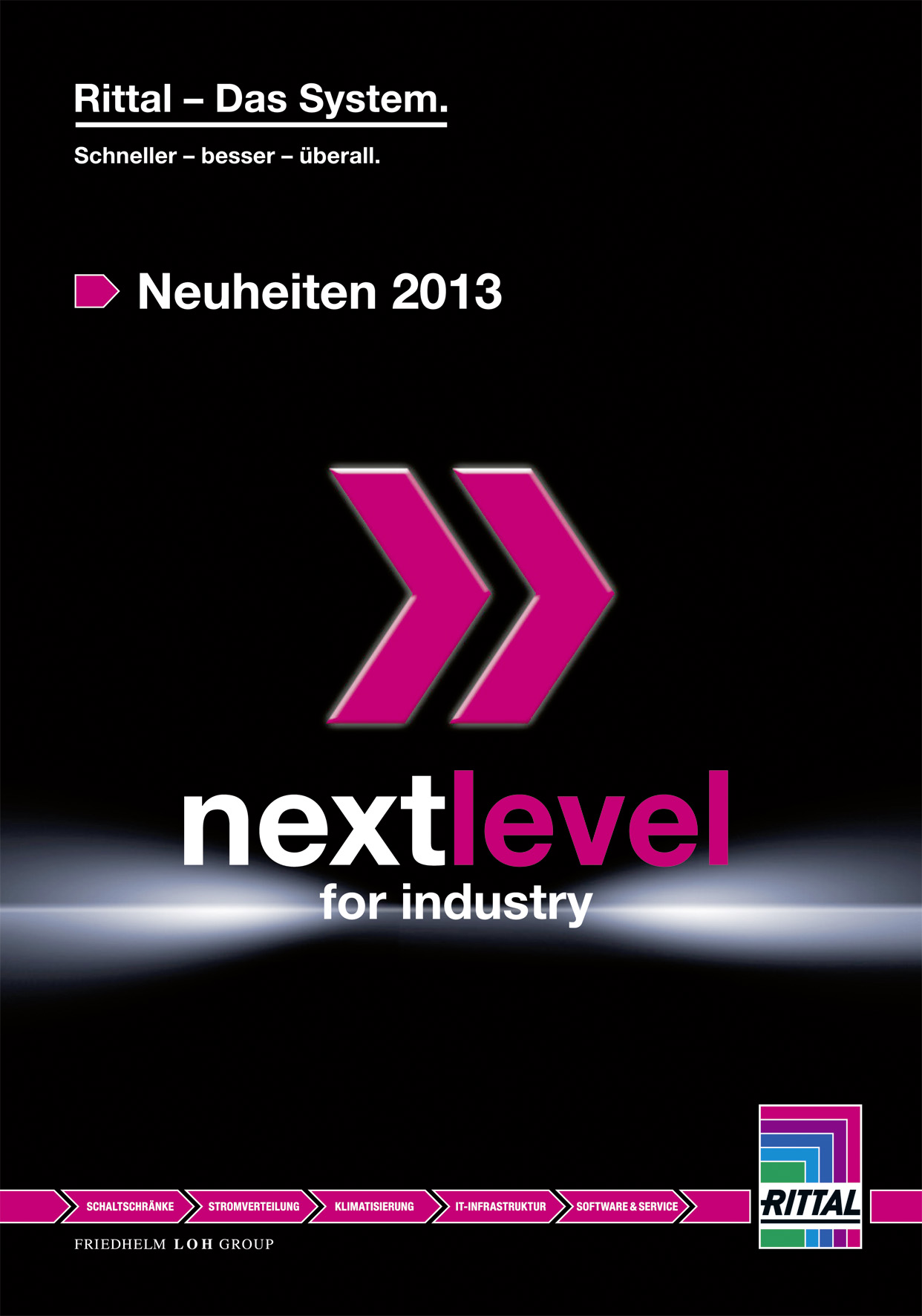 Next level for industry, Rittal GmbH & Co. KG, Story - PresseBox
