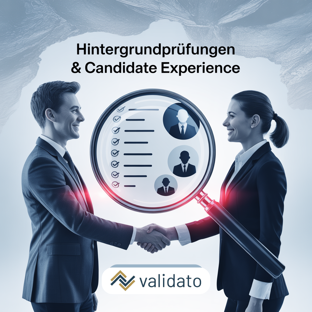 Candidate Experience trotz Background Checks verbessern, Validato AG, Story - PresseBox