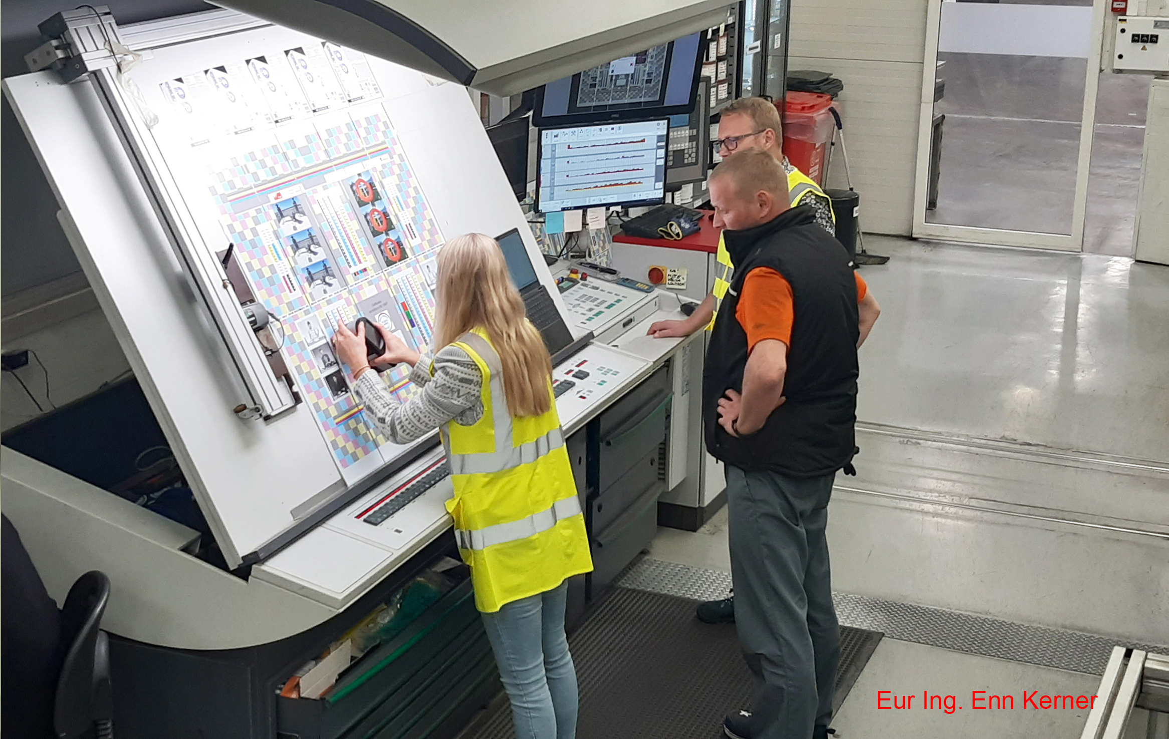 Erste Fogra Blechdruck-Zertifizierung nach ISO 12647-9, Fogra ...