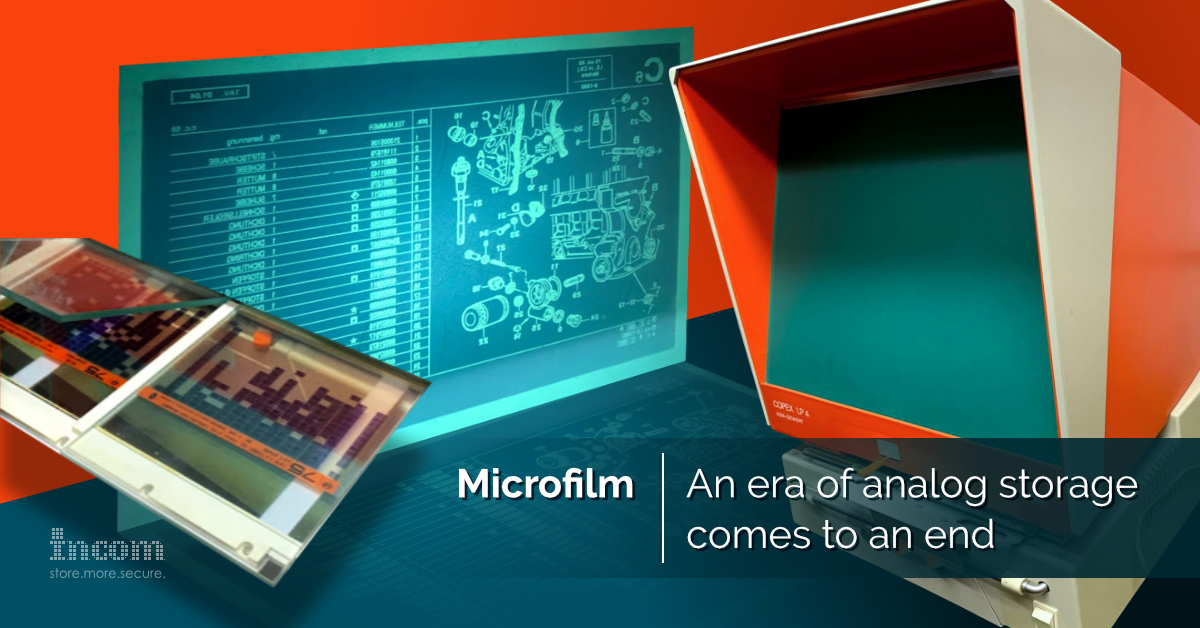 Microfilm: An era comes to an end, INCOM Storage GmbH, Story - PresseBox