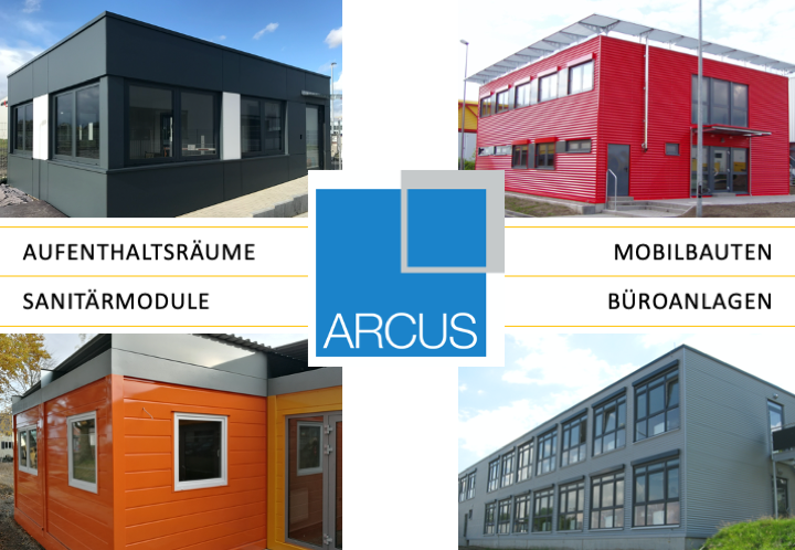 Infektionsschutz mit System, ARCUS Raumsysteme GmbH, Story - PresseBox