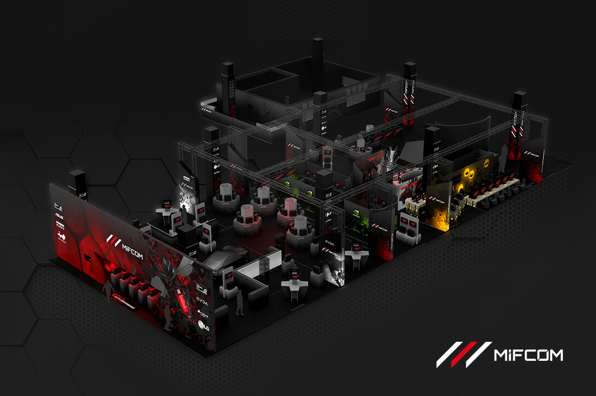 MIFCOM mit starken Partnern auf der Gamescom 2016, MIFCOM GmbH, Story ...