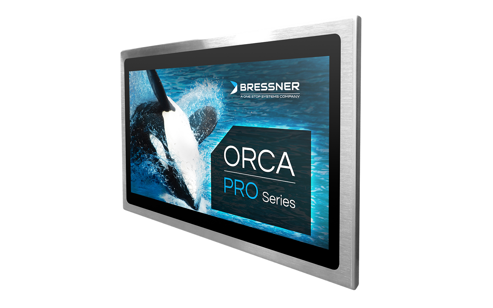 Waterproof IP69K stainless steel Panel PCs for Windows 11, Bressner ...