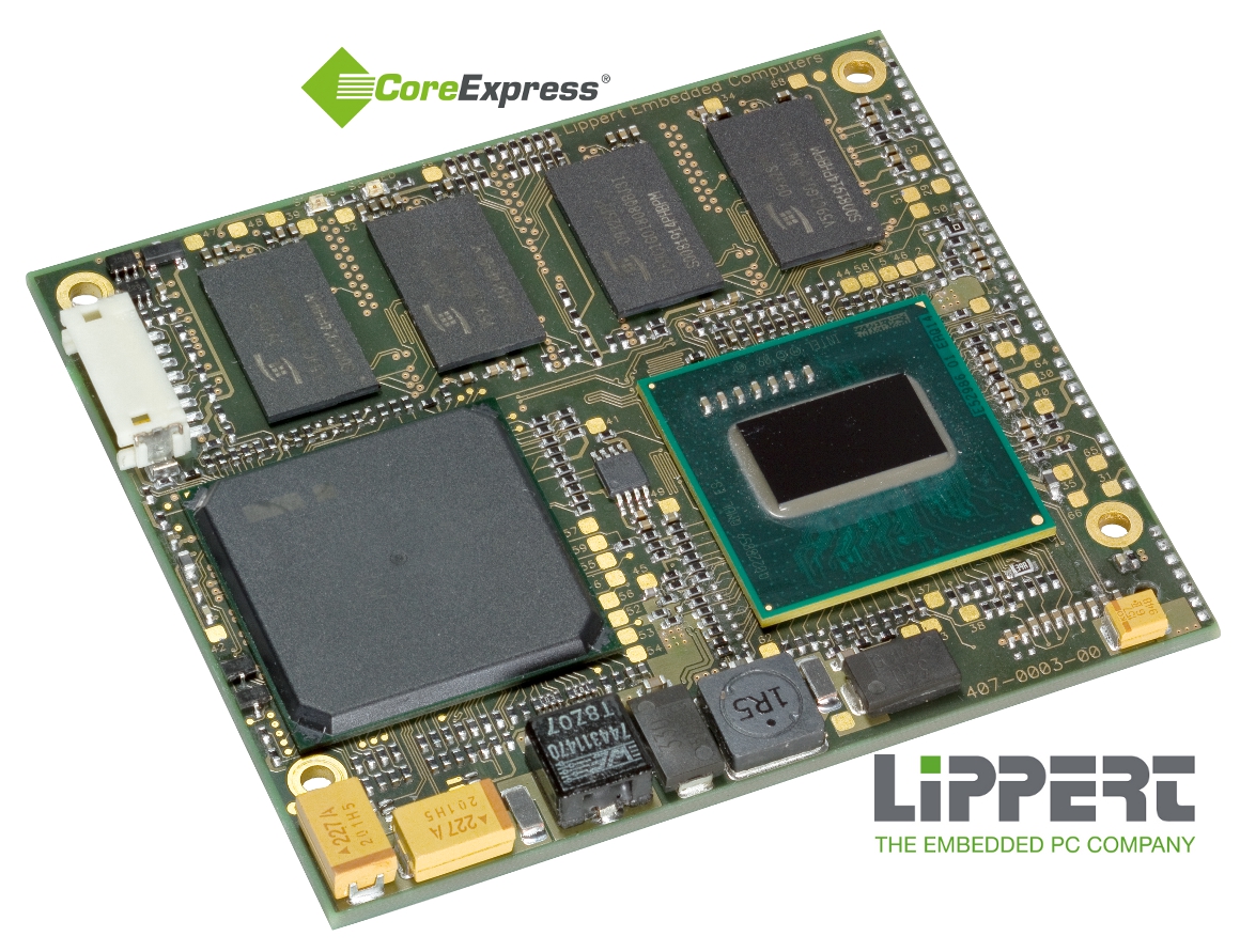 LiPPERT erweitert die CoreExpress®-Familie um Intel® Atom™ Prozessor ...