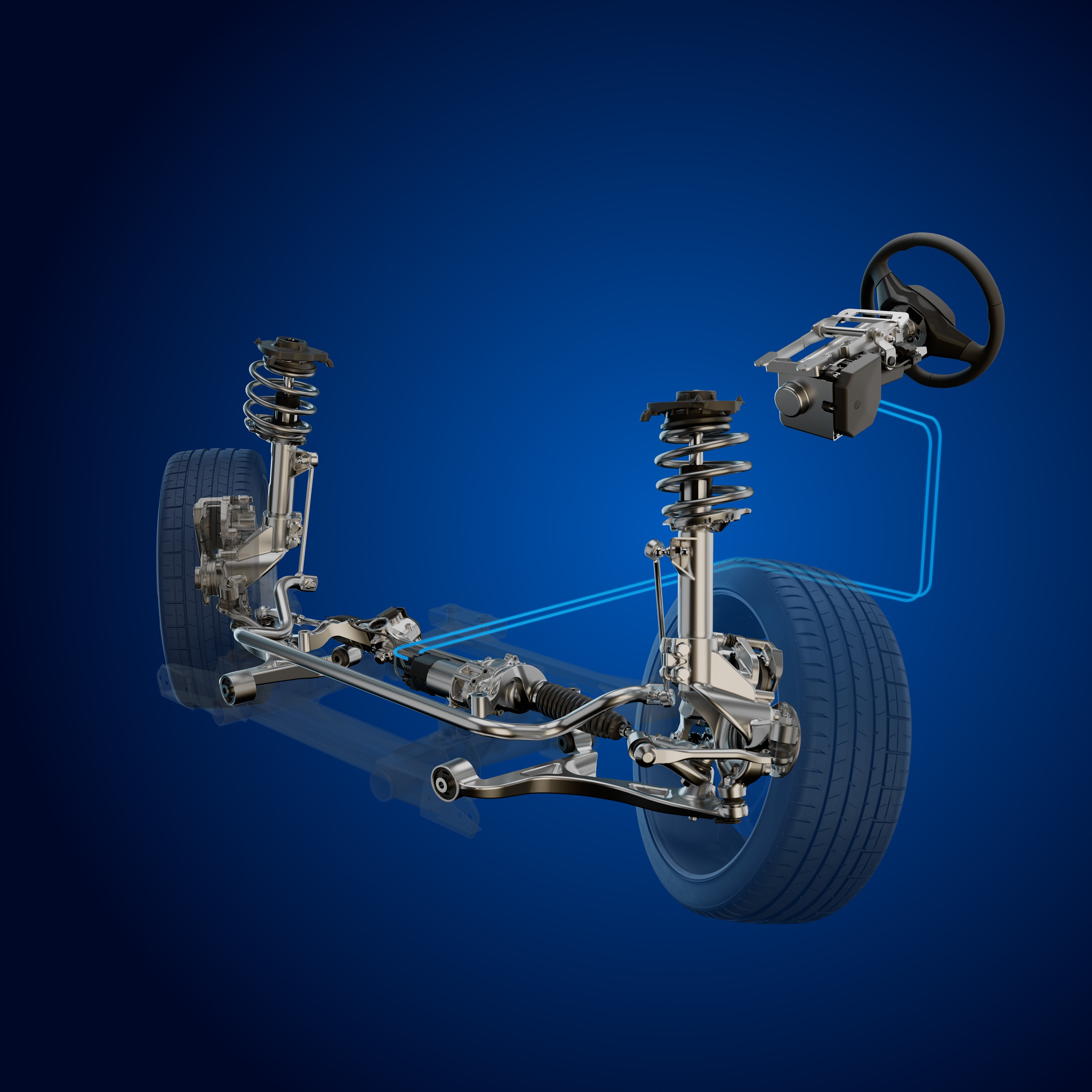 Steer-by-Wire-Lenksysteme von ZF: Neue Richtungen einschlagen, ZF ...