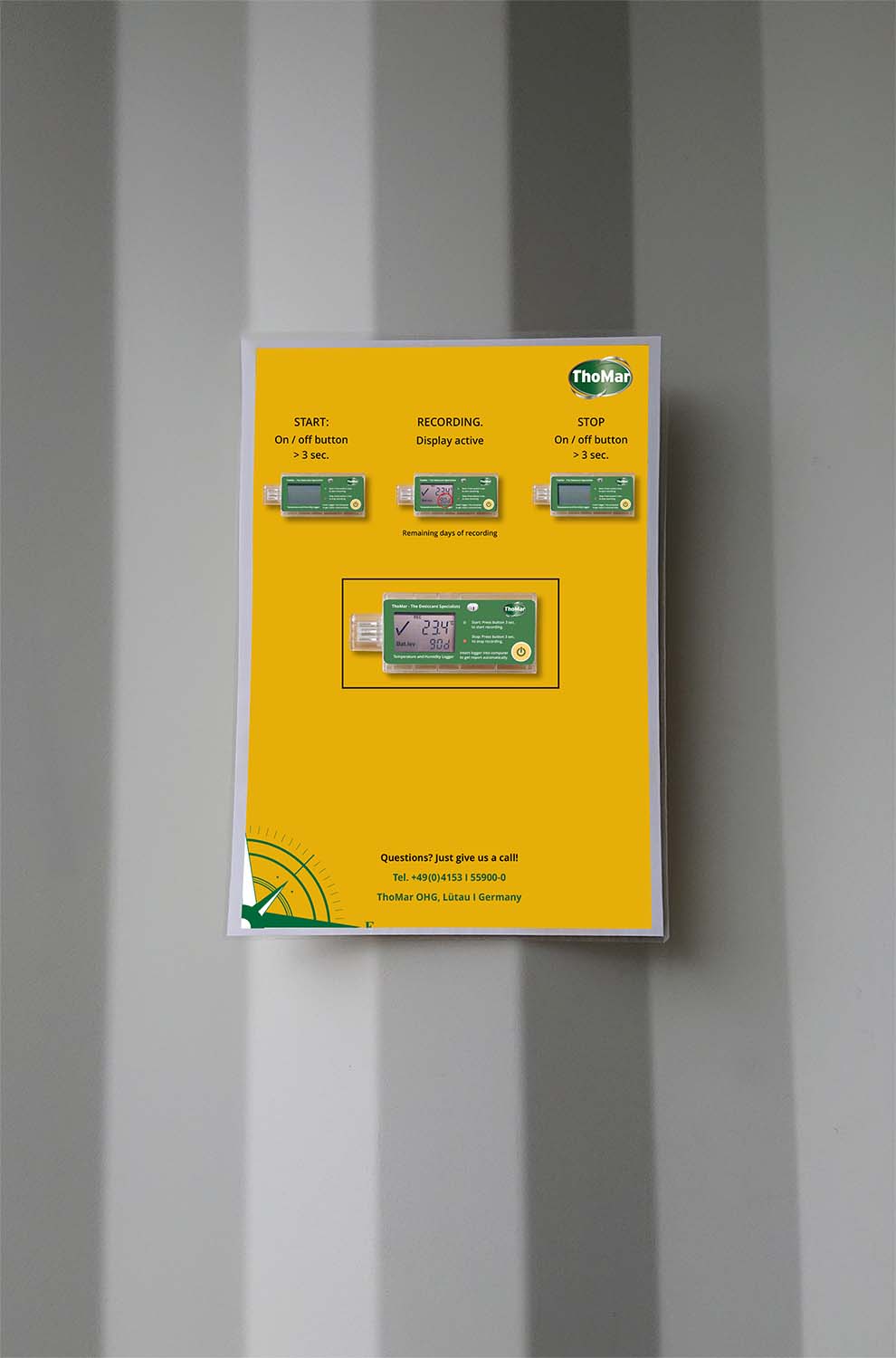 Risikoüberwachung bei Transport und Lagerung – Feuchteschäden ...