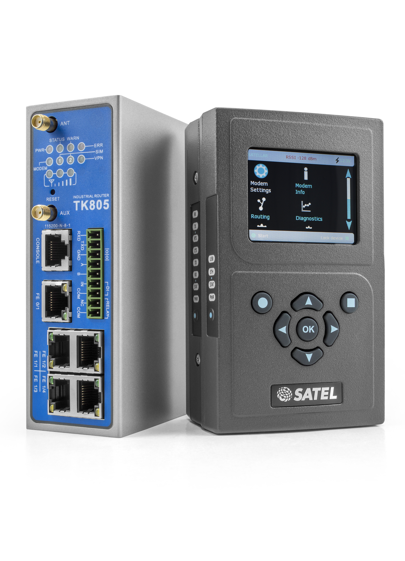 Backup zwischen LTE und privatem 450 MHz Netzwerk, SATEL Oy, Story ...