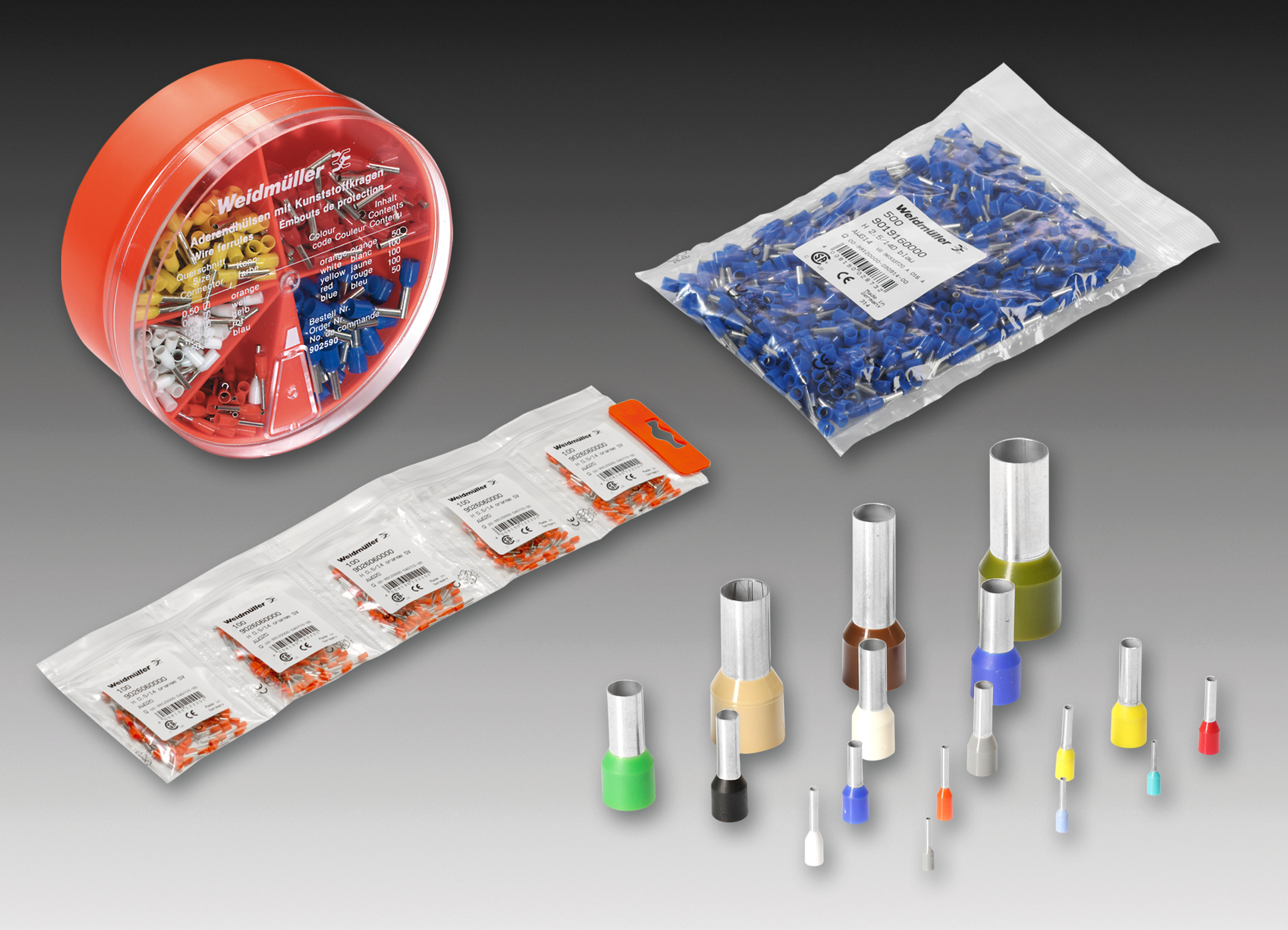 Weidmüller and the crimp connection: wire-end ferrule including ...