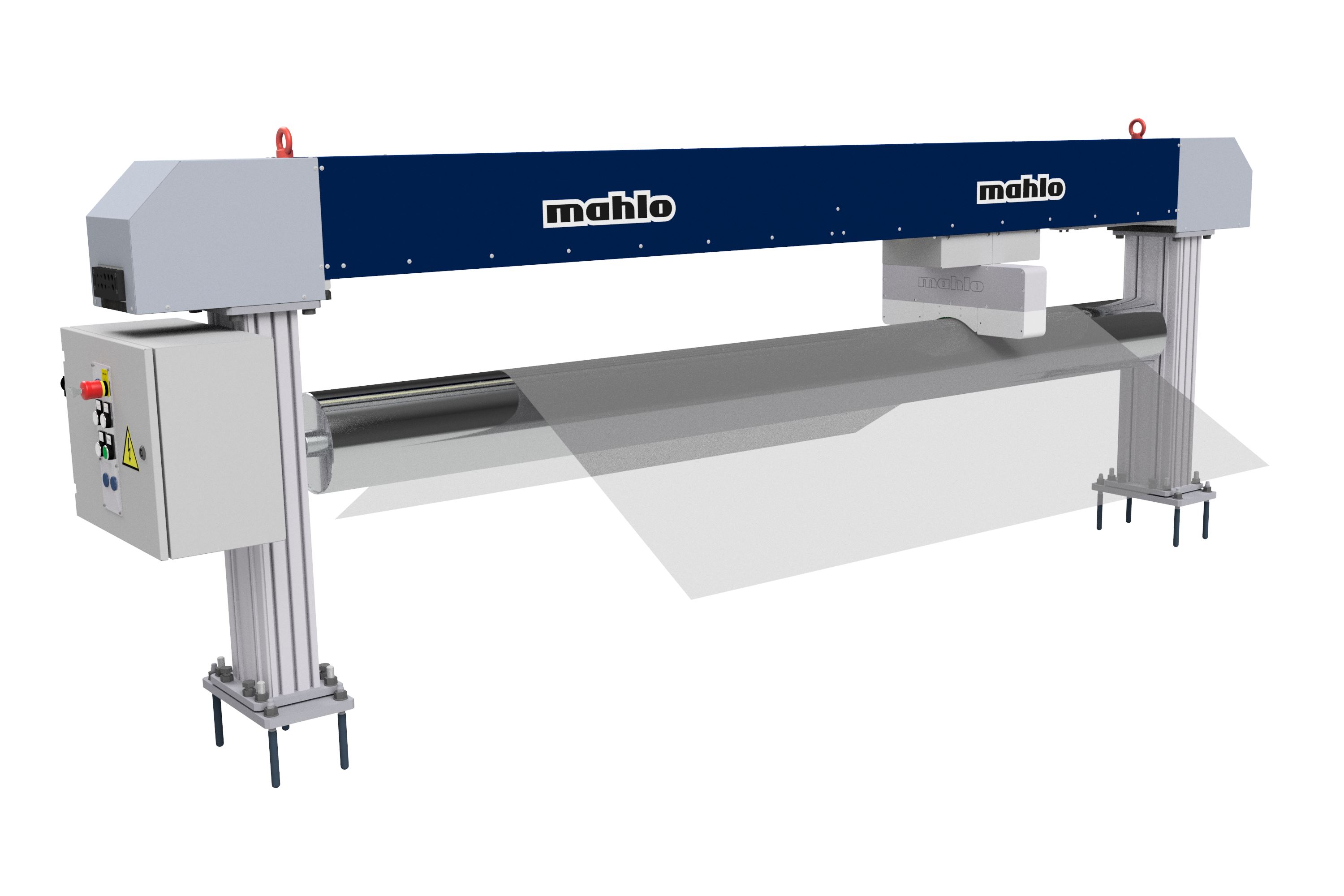Thickness measurement with Mahlo, Mahlo GmbH + Co. KG, Story - PresseBox