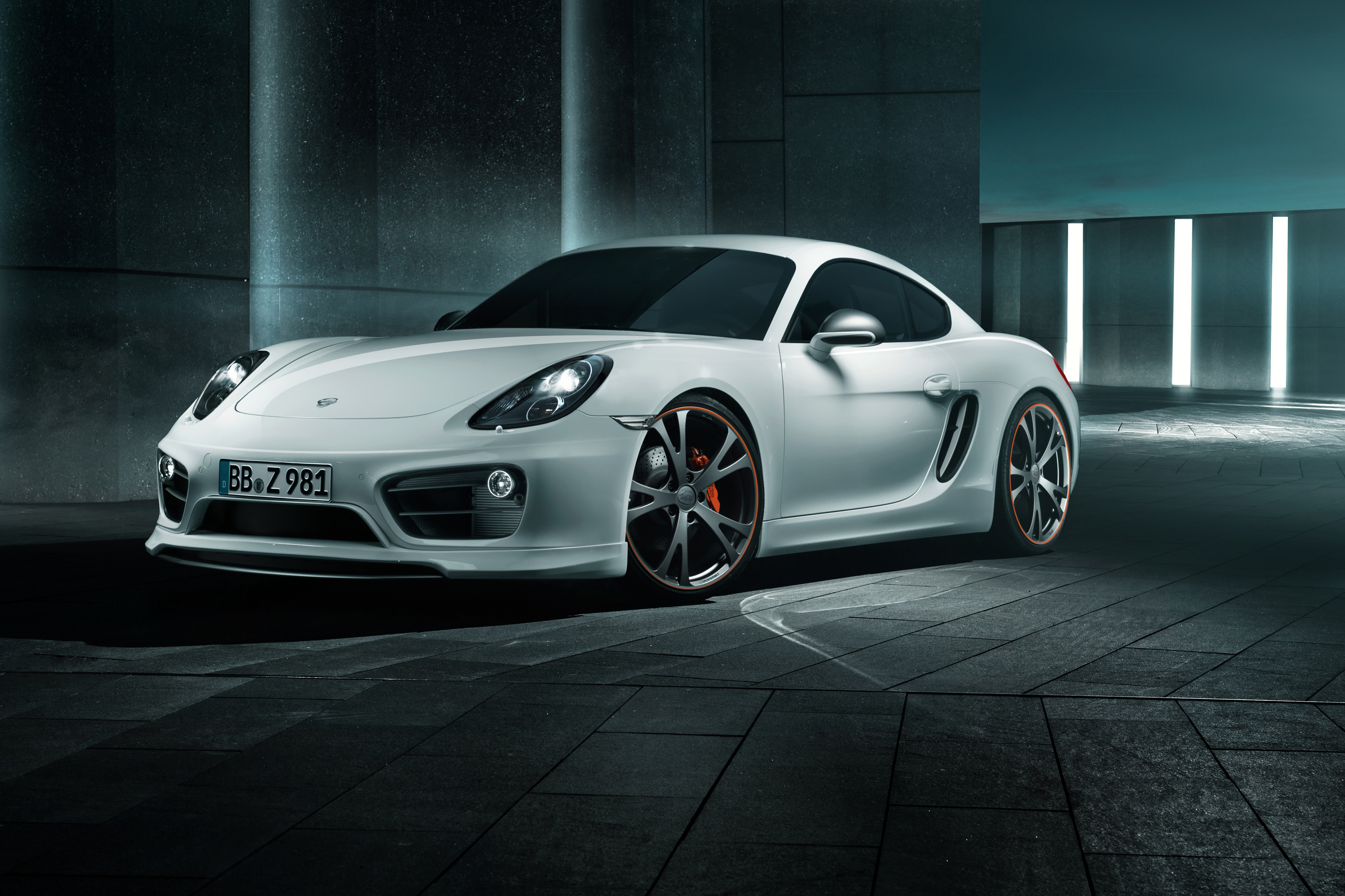 TECHART Individualisierung für die Porsche Cayman Modelle, TECHART ...