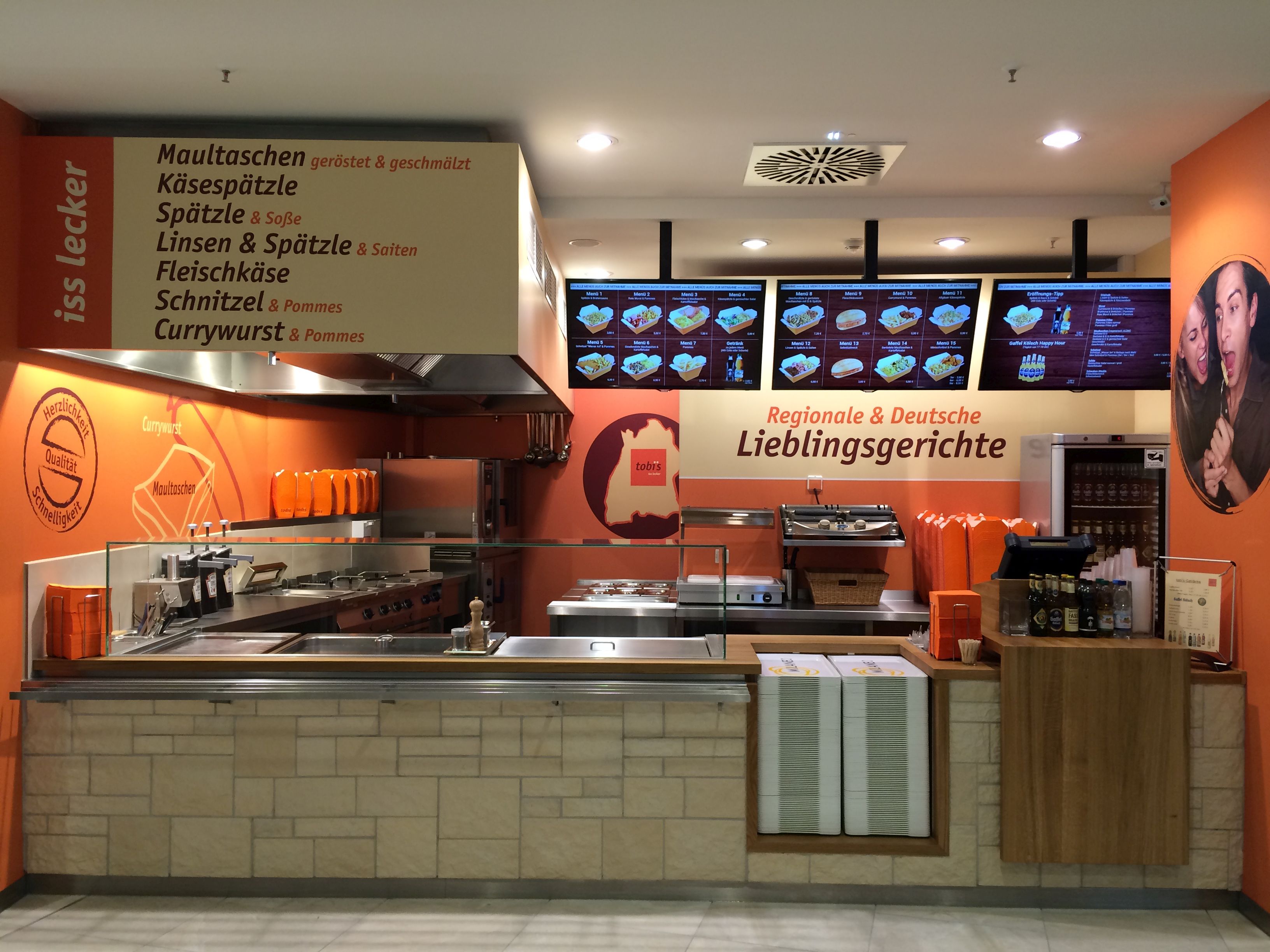 tobi´s - Regionale und Deutsche Lieblingsgerichte auf Expansionskurs ...