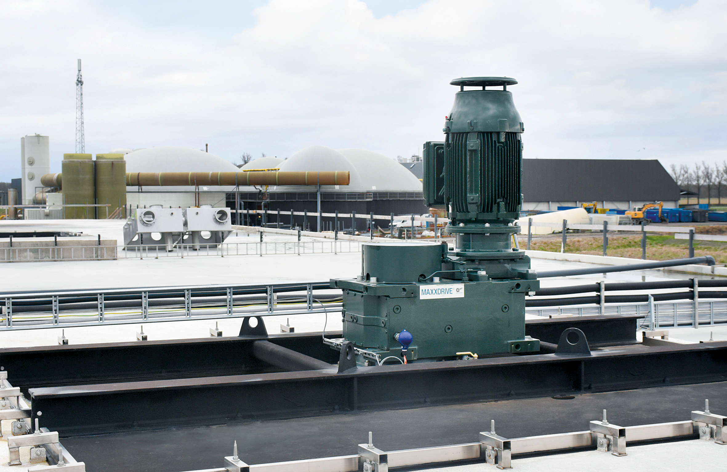 Industriegetriebe der Reihe MAXXDRIVE® von NORD DRIVESYSTEMS ...