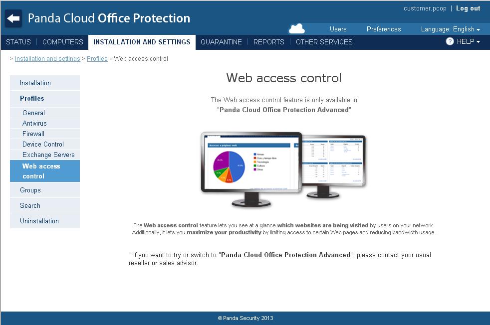 Erhöhte Unternehmensproduktivität mit der neuen Panda Cloud Office Protection, Panda Security ...