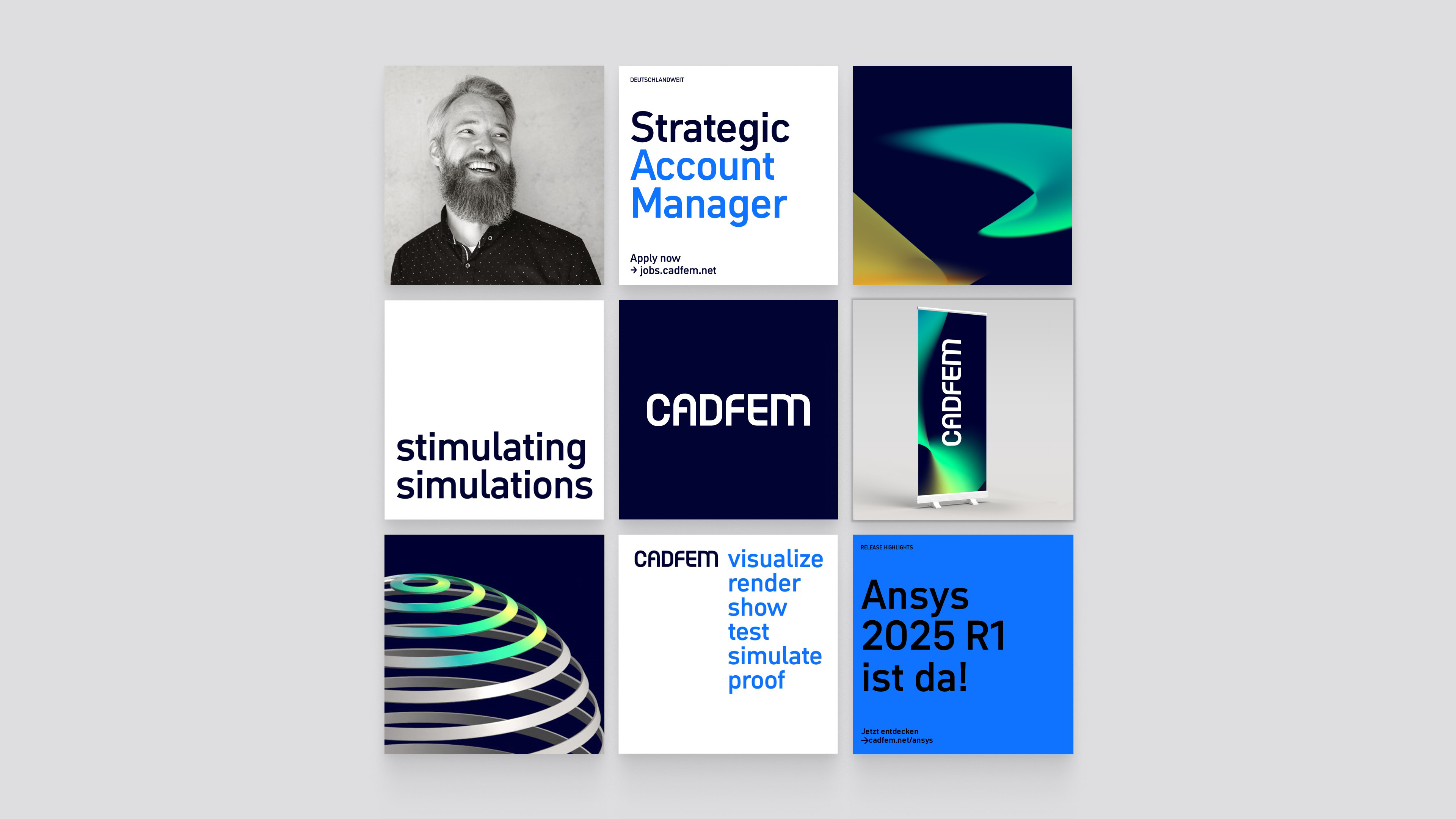 Simulations-Spezialist CADFEM gibt sich ein neues Design, CADFEM ...