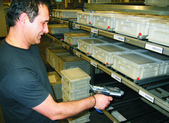 Pick by Light mit DATAKEY®, B&M TRICON GmbH, Story - PresseBox