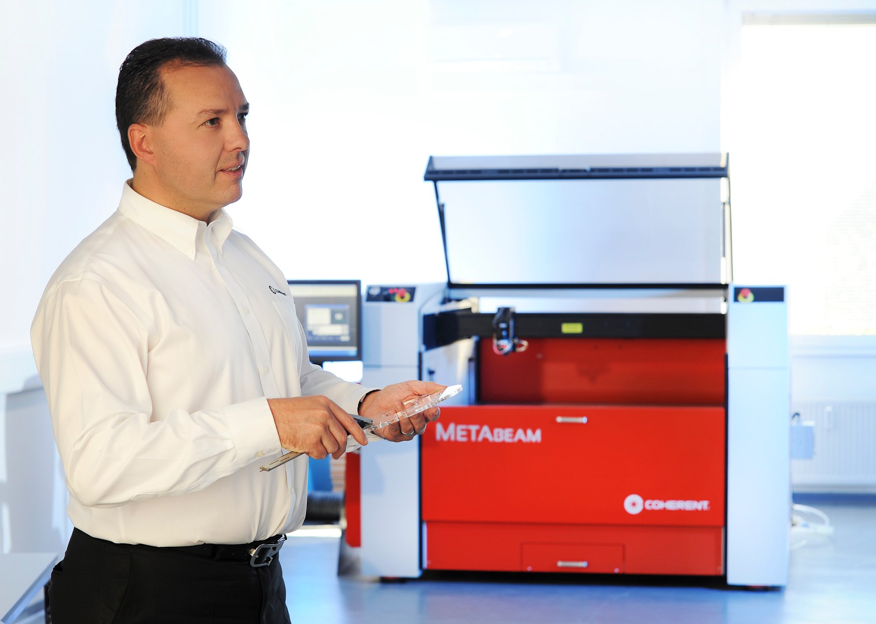 Coherent Inc Inaugurates a Showroom and Application Center in Dieburg ...