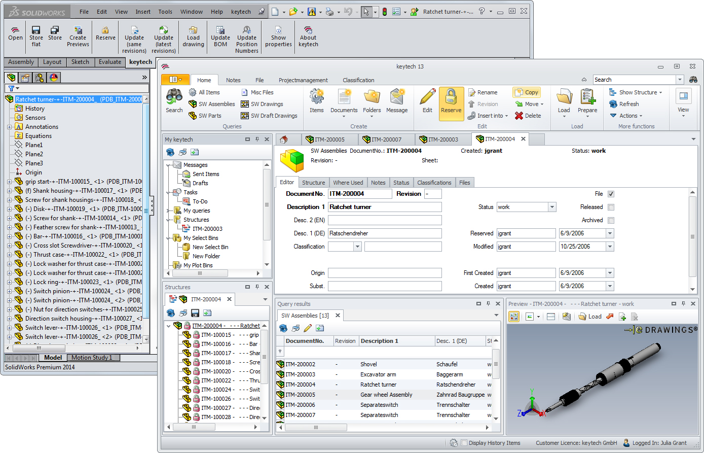 KBA-MetalPrint setzt auf PLM-Software von keytech, PROCAD International GmbH, Story - PresseBox