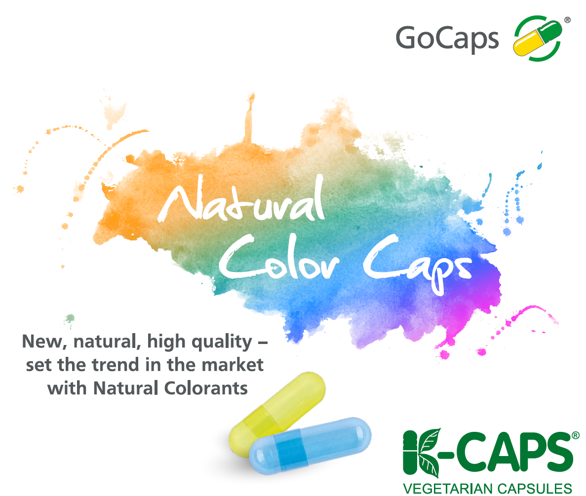 New, natural, high quality - the empty hard capsules 'Natural Colors ...