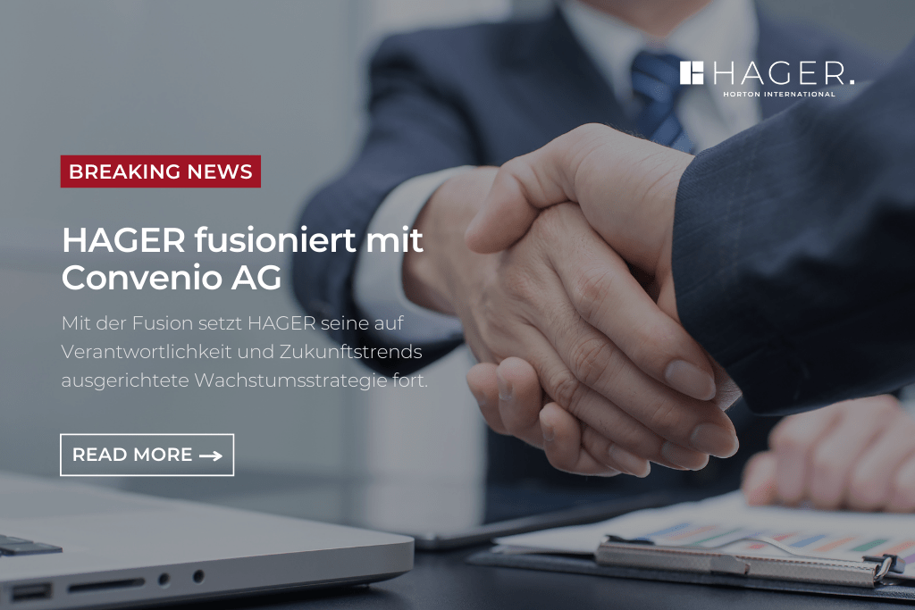 Executive Search Experte HAGER weiter auf Expansionskurs – Fusion mit ...
