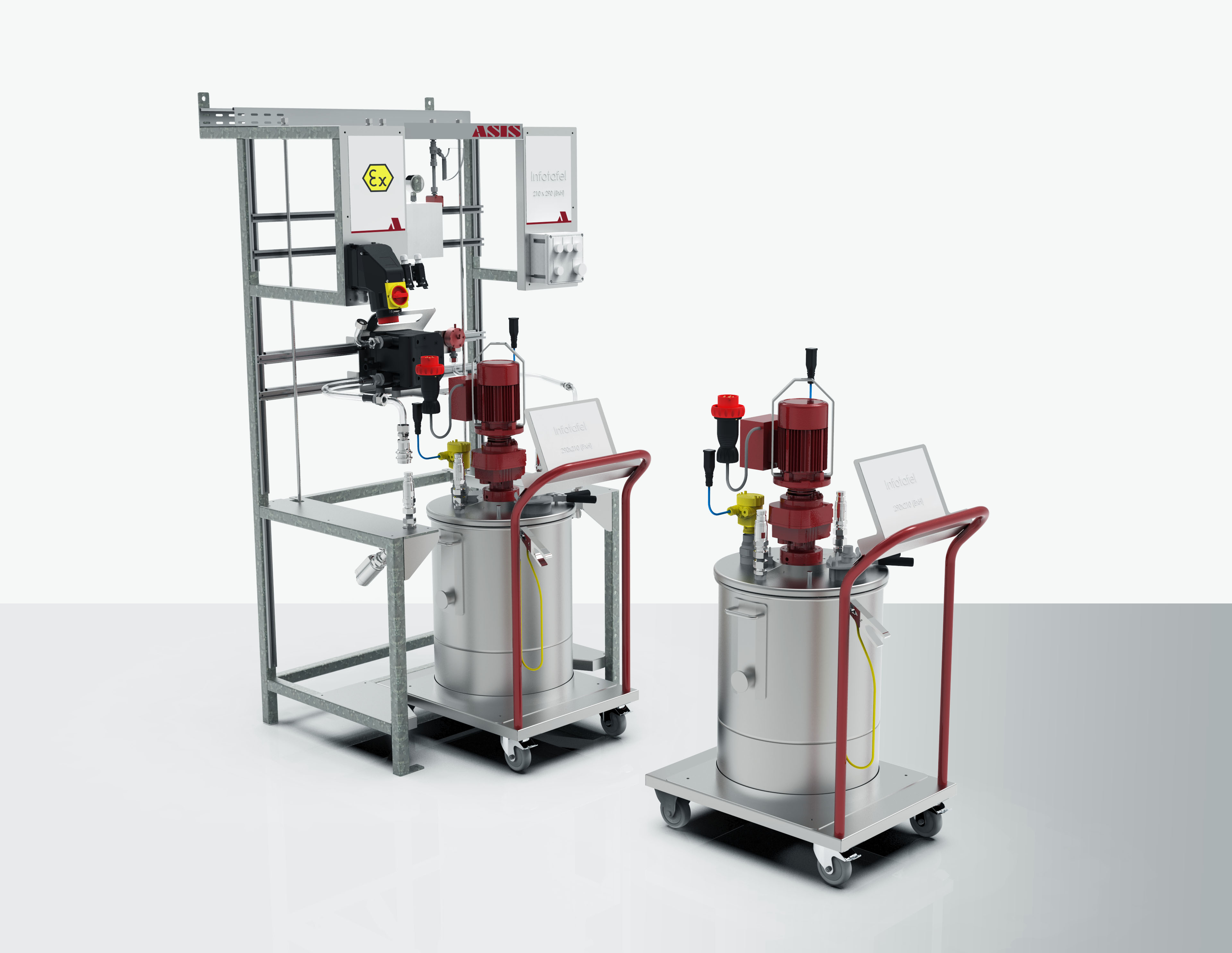 Clevere Farbversorgung im Gesamtsystem, ASIS GmbH, Story - PresseBox