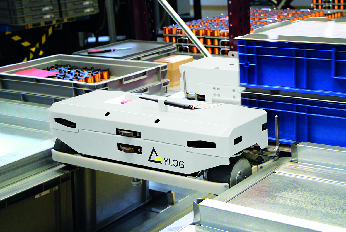 New start for YLOG at LogiMAT, KNAPP AG, Story - PresseBox