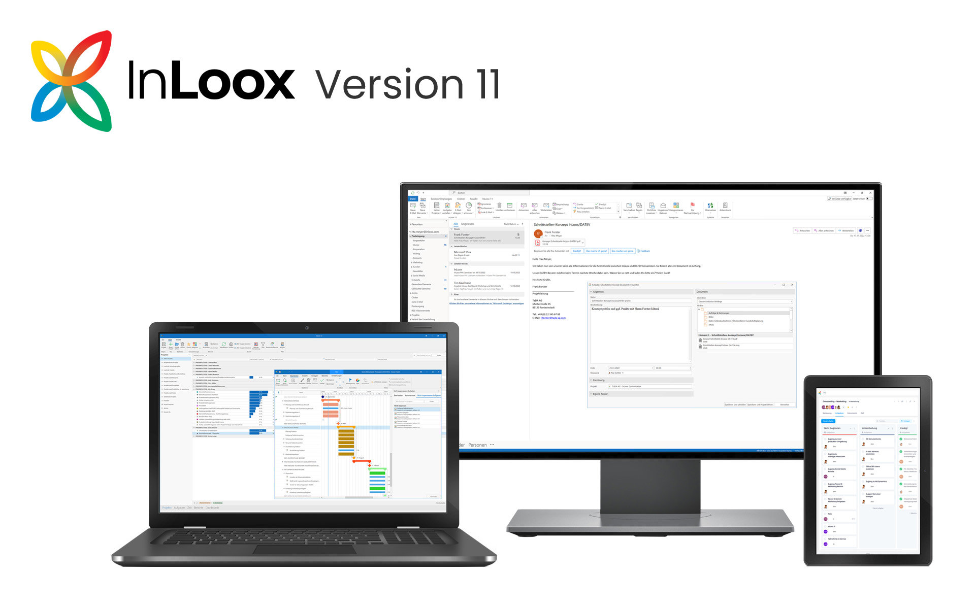 Projekte mit InLoox 11 schneller, flexibler umsetzen und beliebig ...