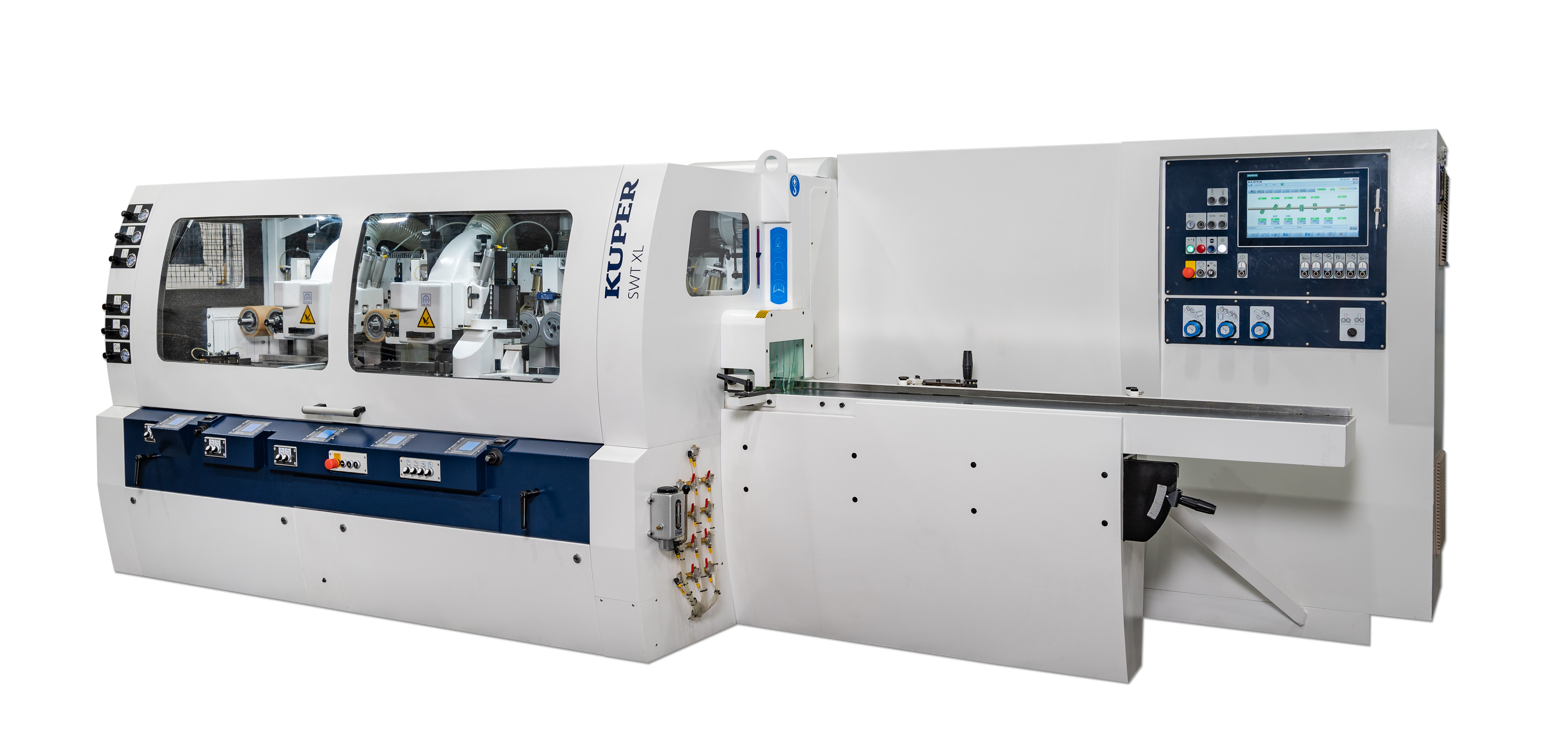 KFTH Praxistage: KUPER präsentiert den flexiblen Fensterprofi SWT XL-6 ...