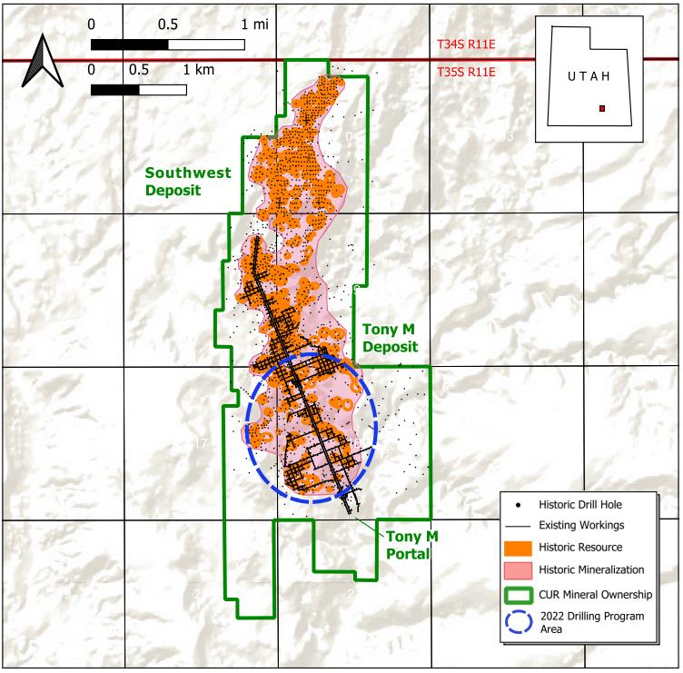 Consolidated Uranium Commences Drilling on US Projects Targeting ...