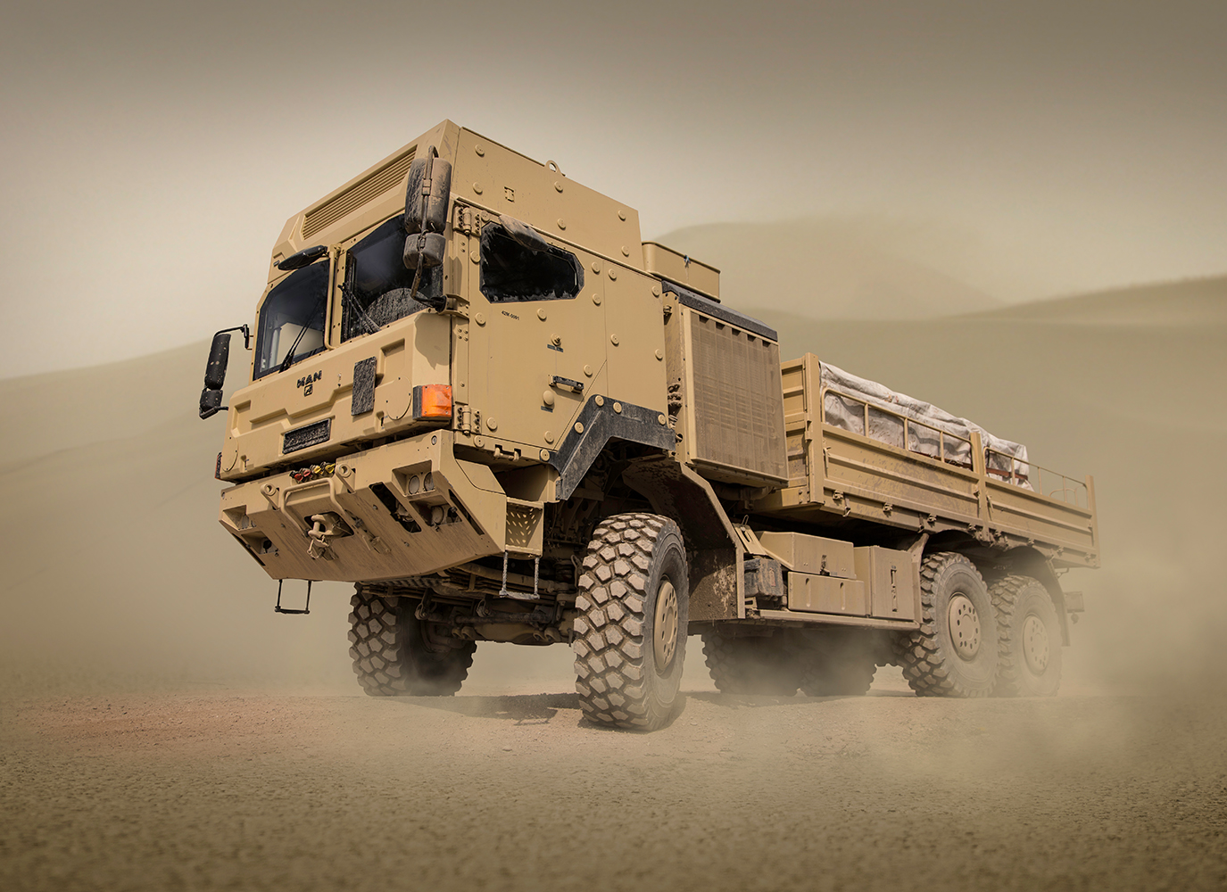 Man Military Truck Wallpapers