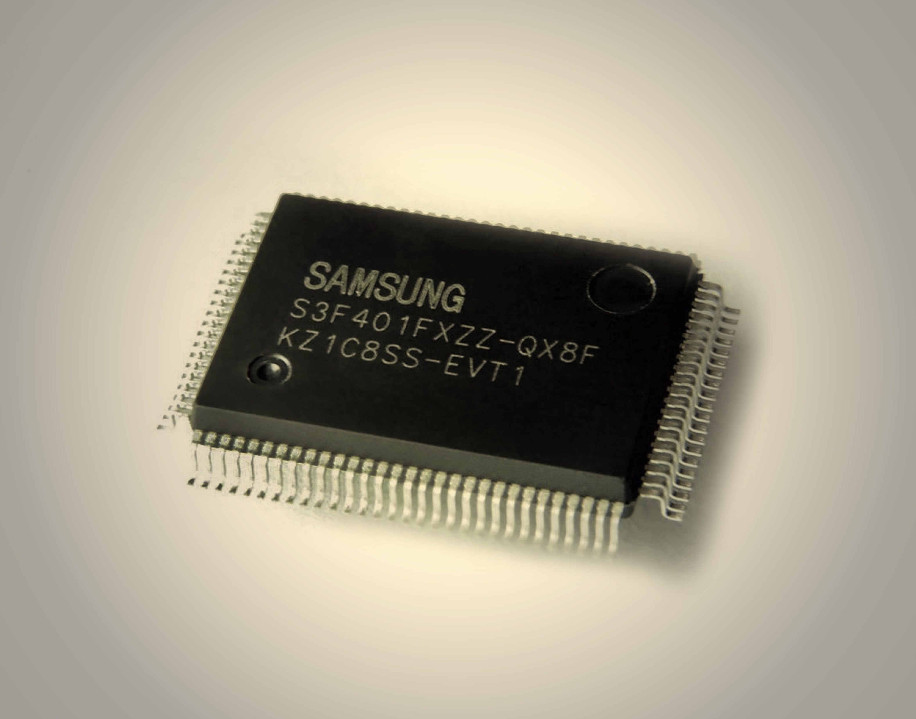 Samsung's ARM7TDMI-based S3F401F 16/32-bit MCU: 90 MHz clock frequency ...