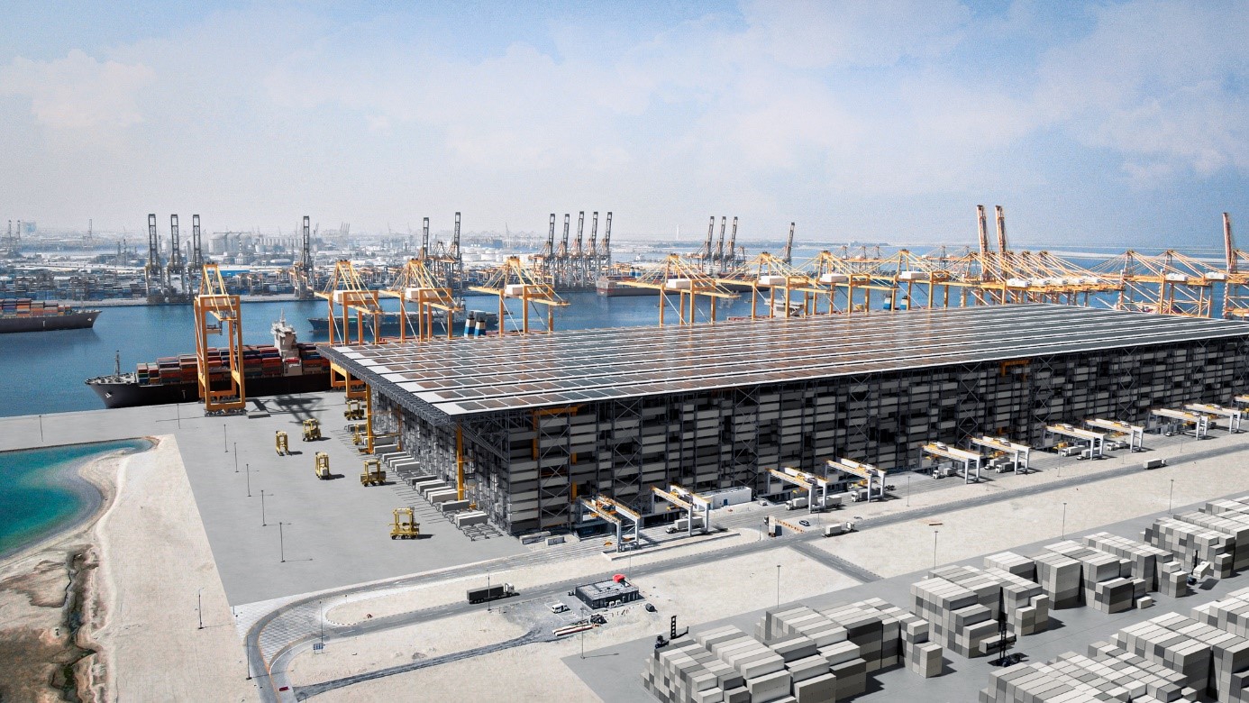 Fast, smart and green - Revolutionary BOXBAY container stacking system ...