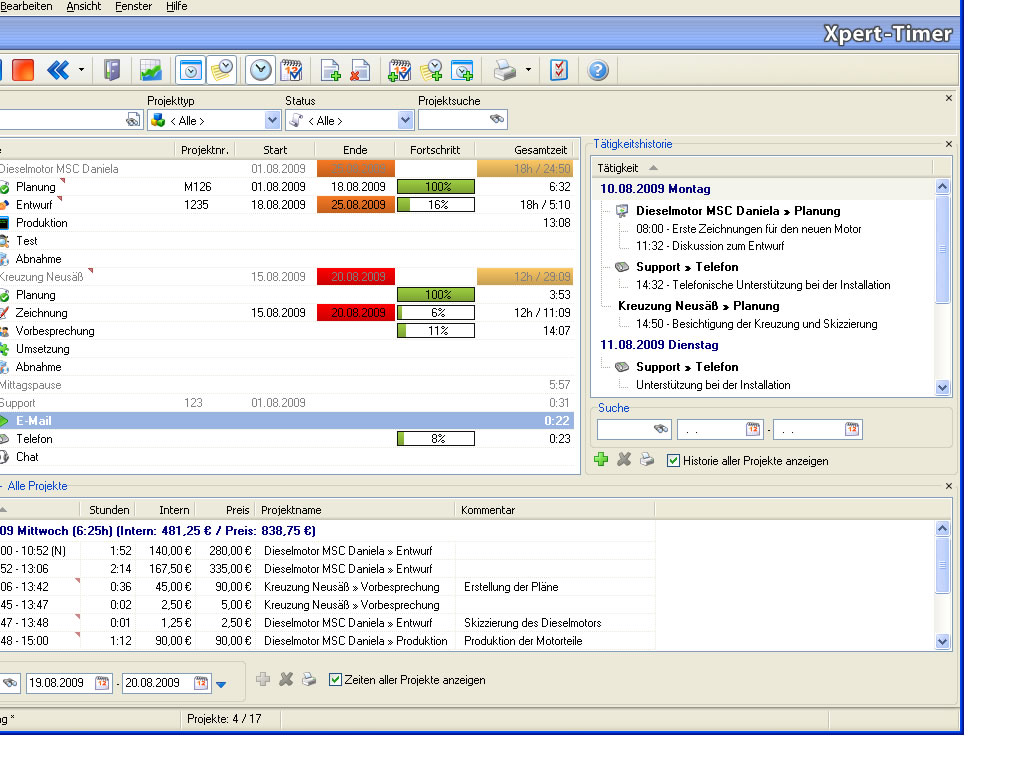 Der Xpert-Timer BASIC kommt zum 1. September auf den Markt und kostet nur 49.- Euro zzgl. MwSt ...