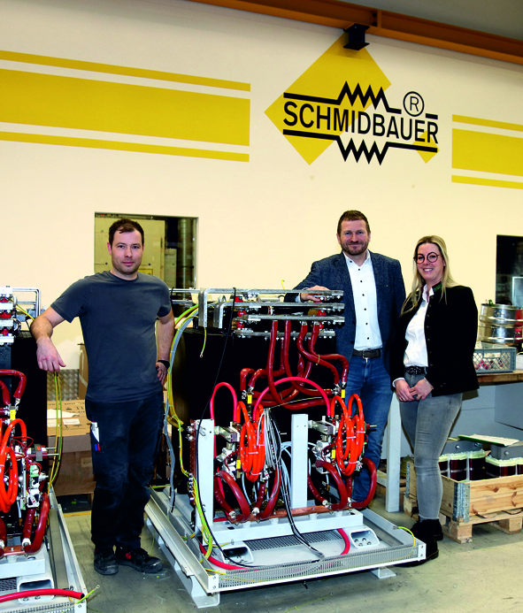 Wassergekühlte Transformatoren bis 2.700 kVA, Schmidbauer ...