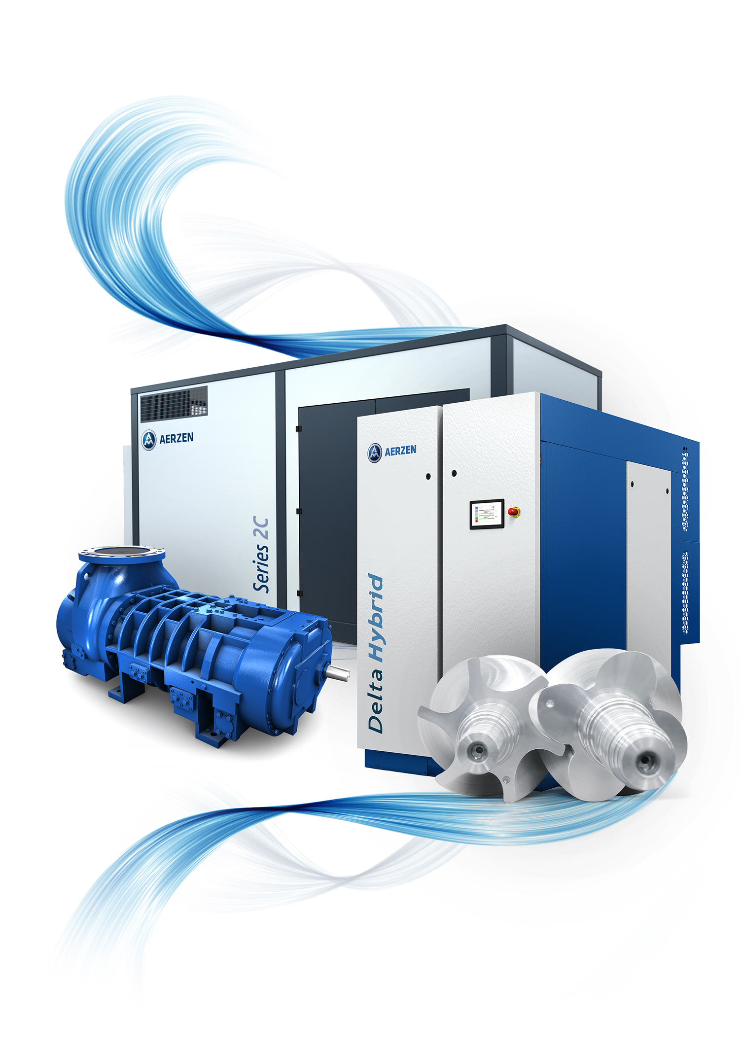 AERZEN auf der Hannover Messe 2025, Aerzener Maschinenfabrik GmbH ...