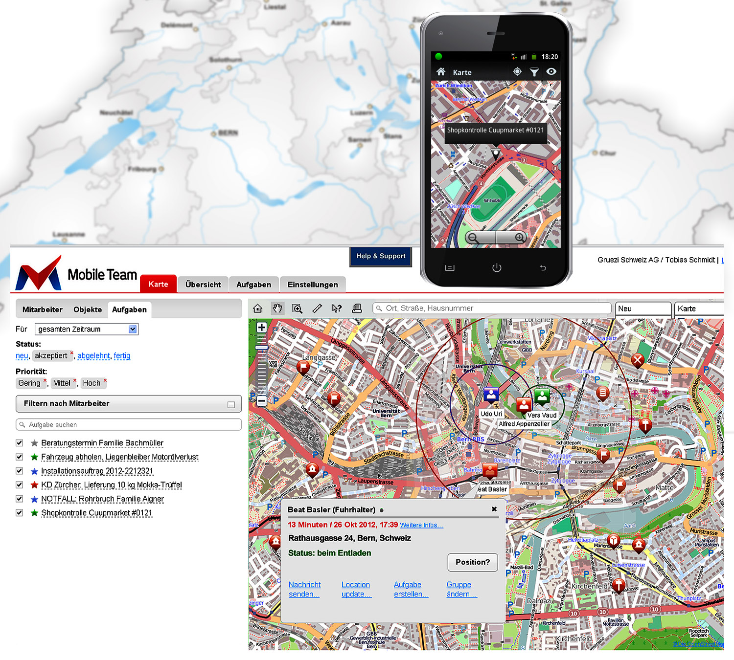 MOBILE TEAM launches as mobile workforce & task management app for ...
