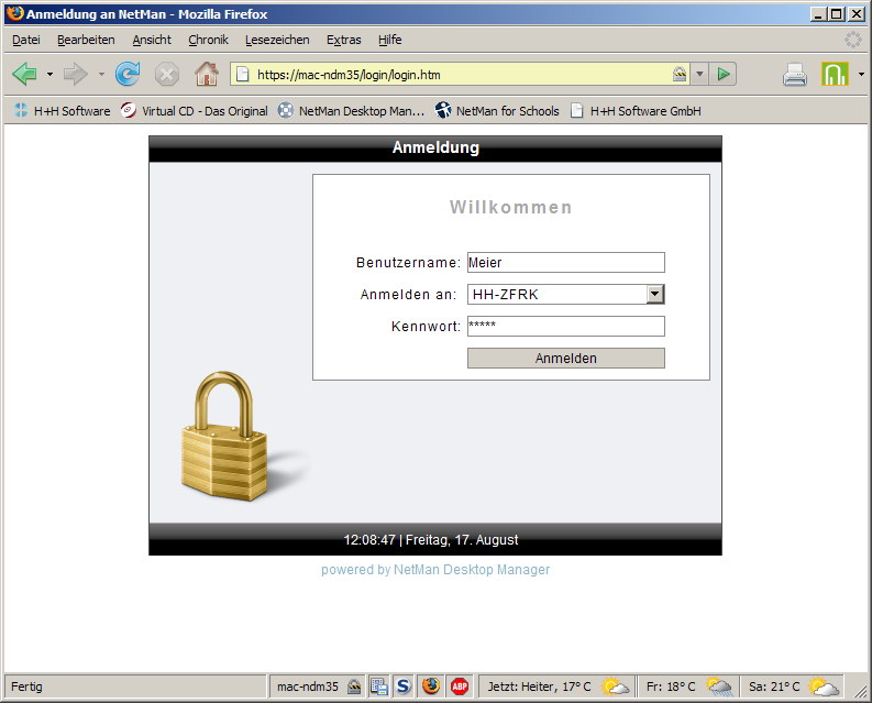 H+H frischt NetMan Desktop Manager auf, H+H Software GmbH, Story ...