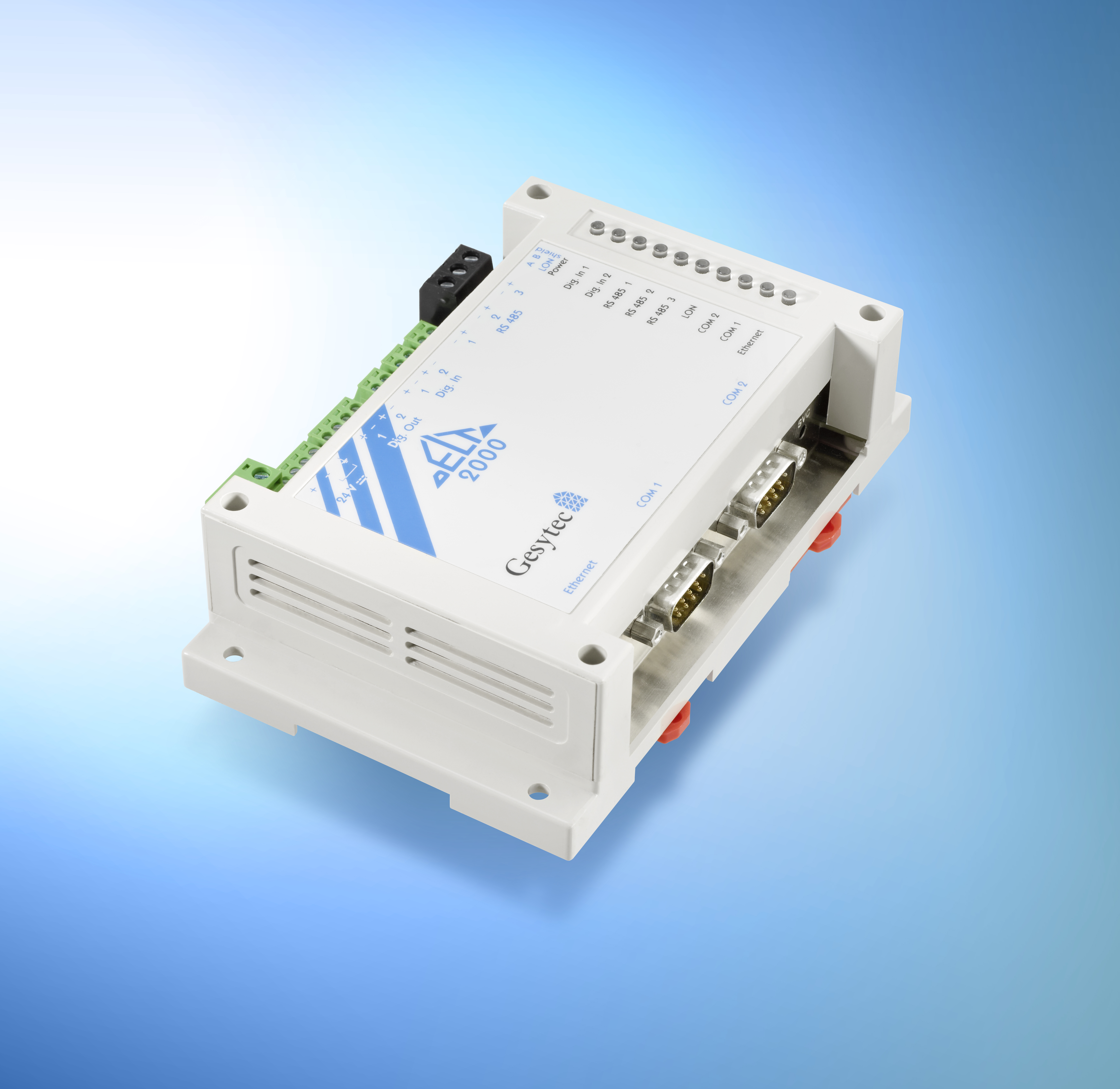 Gesytec: Delta 2000 Box mit Linux, Gesytec GmbH, Story - PresseBox