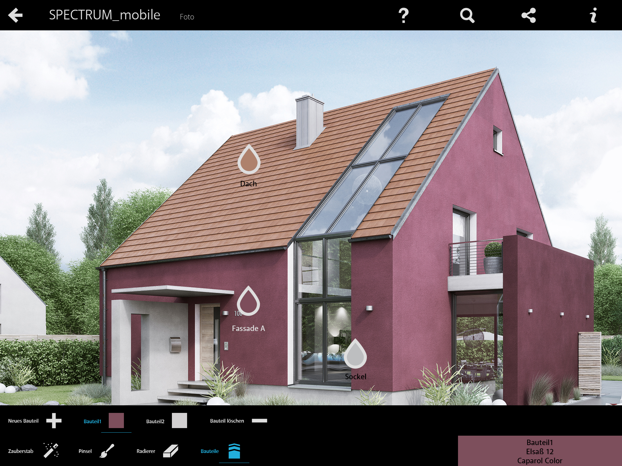 "SPECTRUM_mobile" startet, Caparol Farben Lacke Bautenschutz GmbH ...
