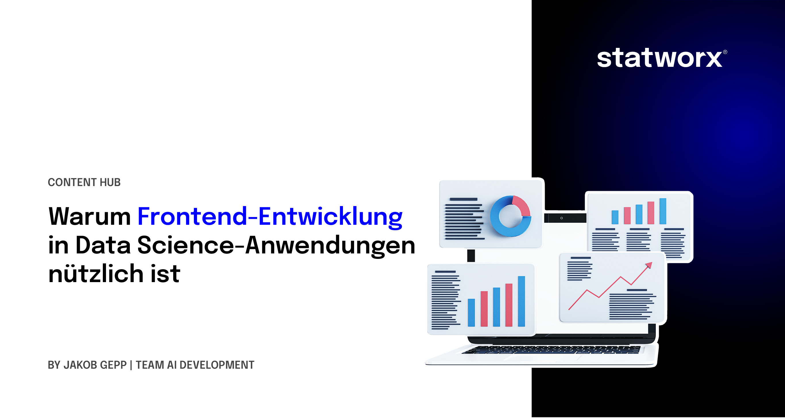 Frontend-Entwicklung: Entscheidend für den Erfolg von Data-Science ...