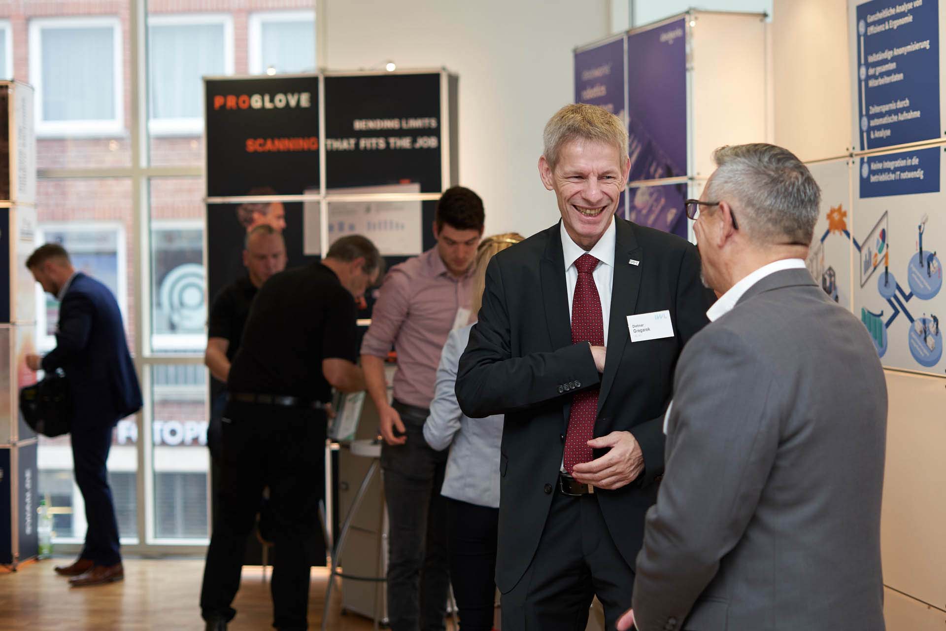 IWL-Logistiktag 2022 im Stadthaus Ulm, IWL AG, Story - PresseBox