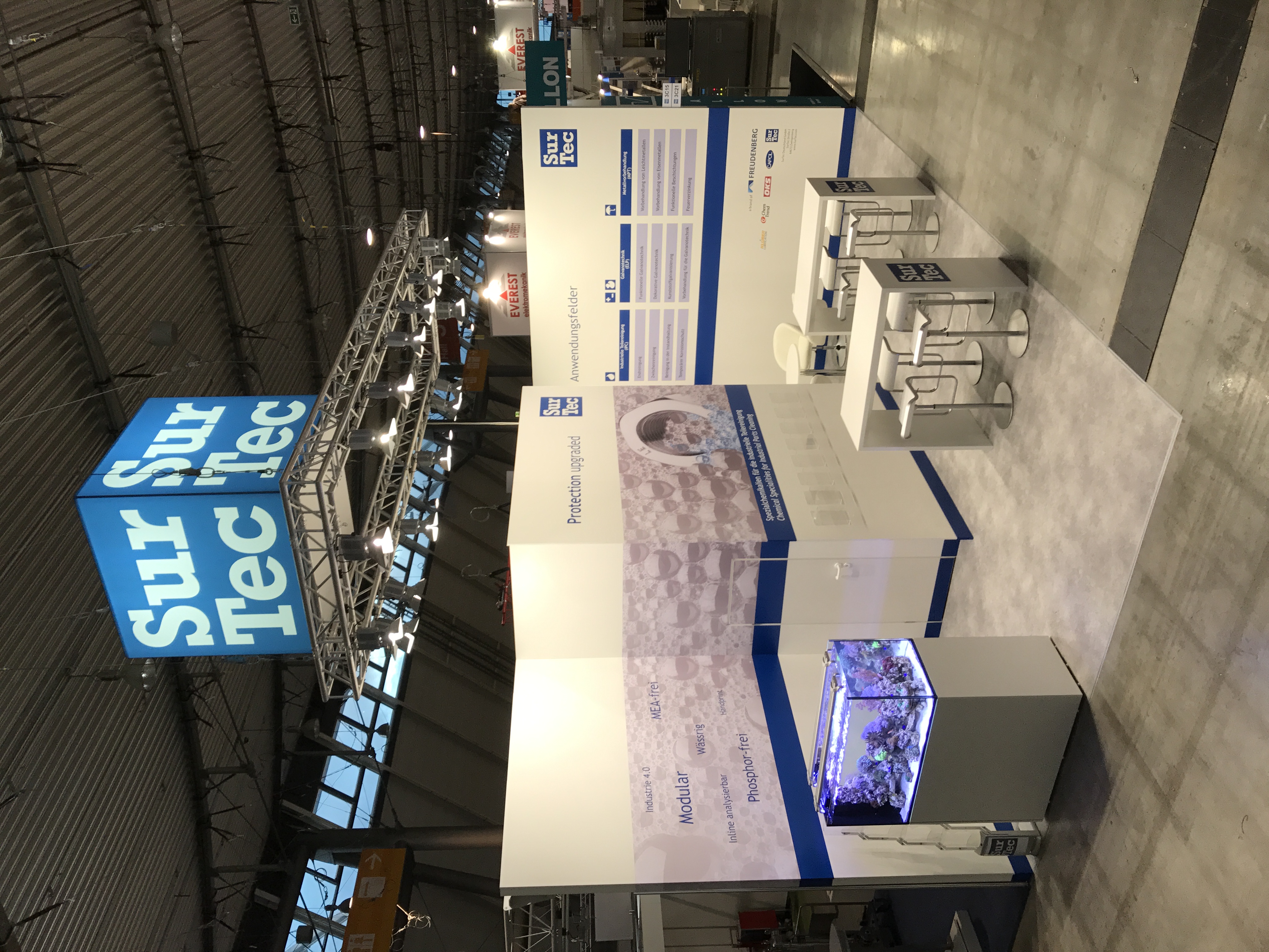 SurTec mit erfolgreichem neuem Messeauftritt, SurTec Deutschland GmbH ...