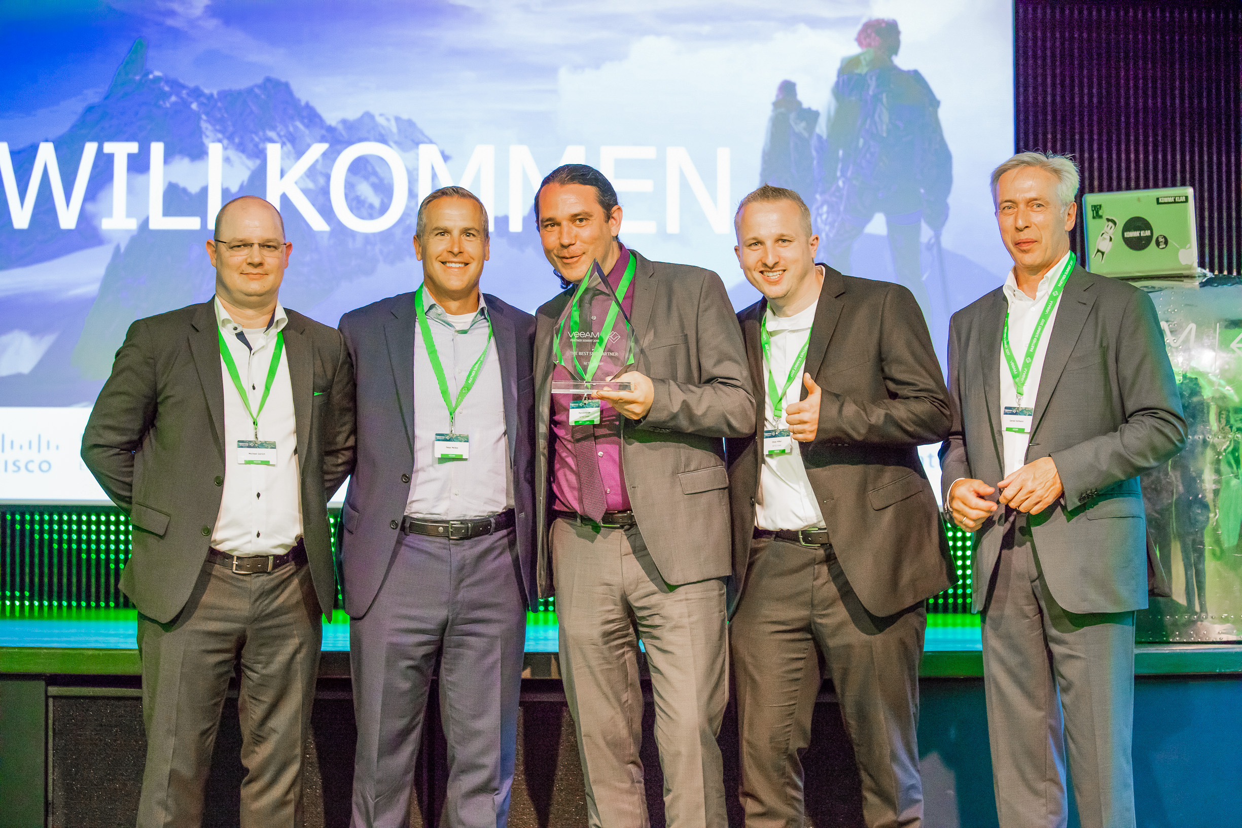 Veeam zeichnet NETGO mit Best SMB Partner Award aus, netgo group GmbH ...